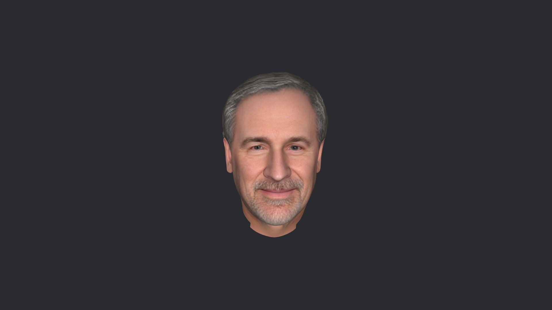 Steven Spielberg Hyper Realistic Full Body Rigged Character 3D model ...