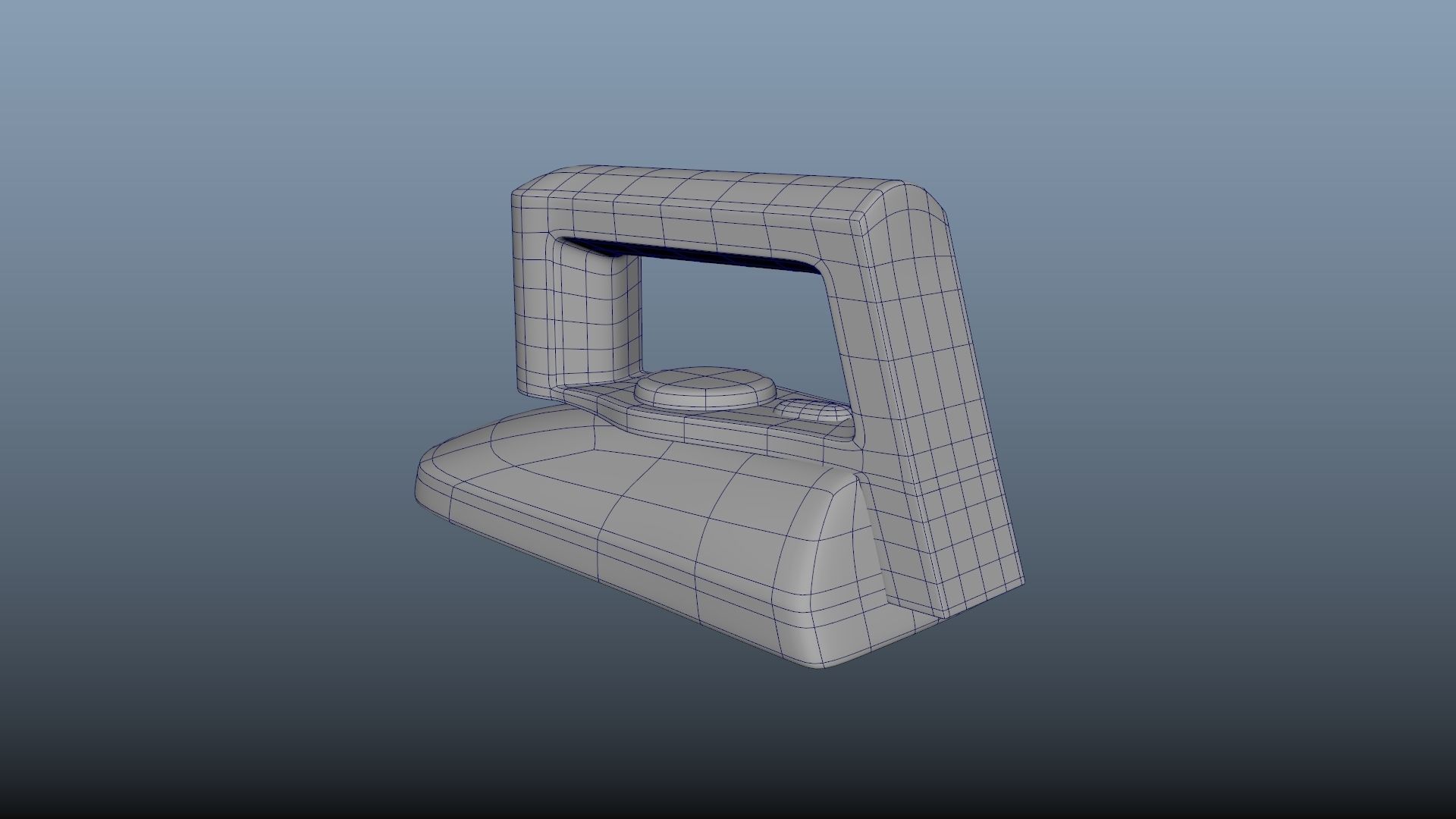 3D Model Iron 3D model | CGTrader