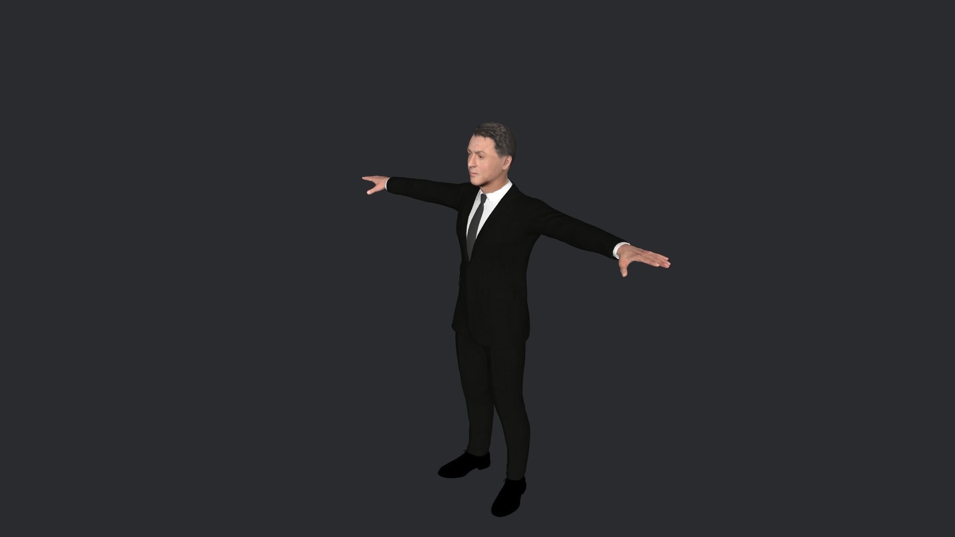 Sylvester Stallone Hyper Realistic Full Body Rigged Character 3D model ...