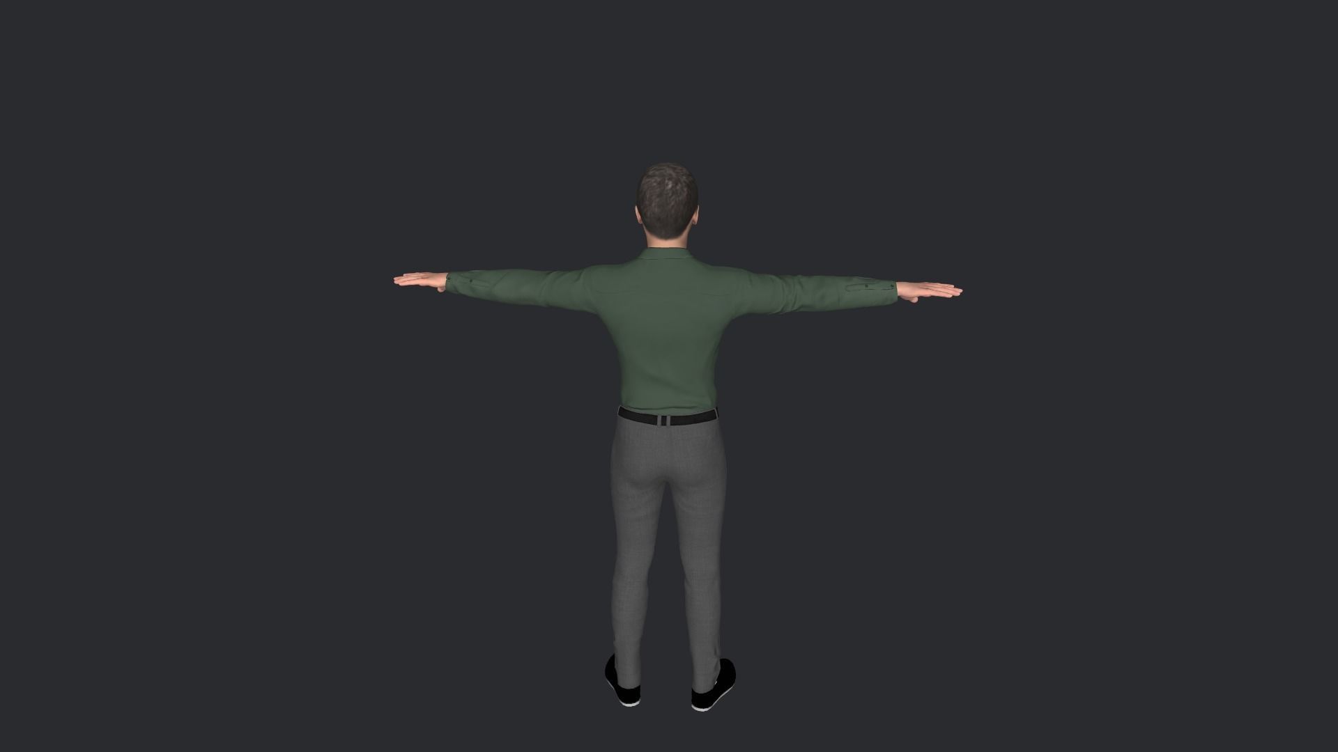 Sylvester Stallone Hyper Realistic Full Body Rigged Character 3D model ...