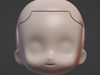 Nendoroid head 3D model 3D printable | CGTrader