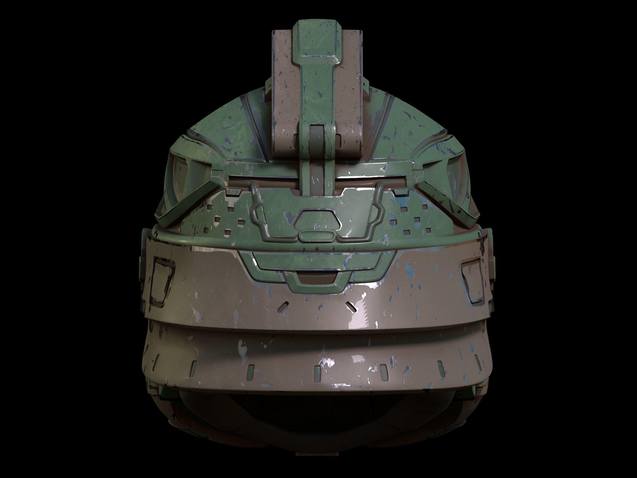 HALO Chonmage Helmet 3d print file 3D model 3D printable | CGTrader