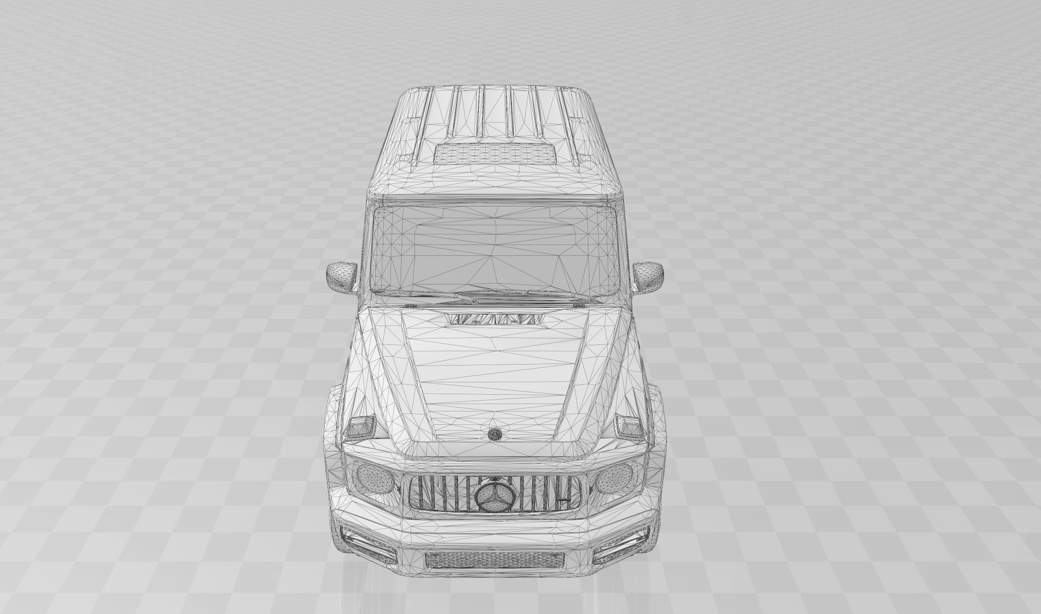 3D model 2023 Mercedes Benz G63 AMG - G Wagon VR / AR / low-poly | CGTrader