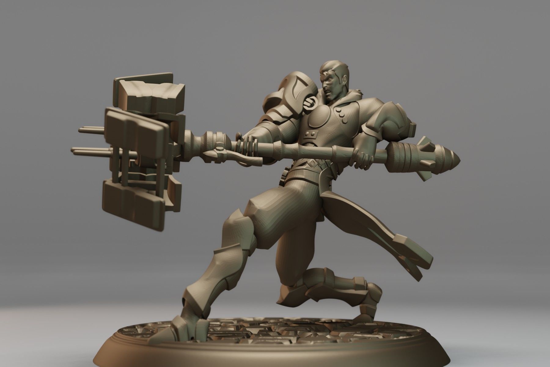 JAYCE - LEAGUE OF LEGENDS 3D model 3D printable | CGTrader