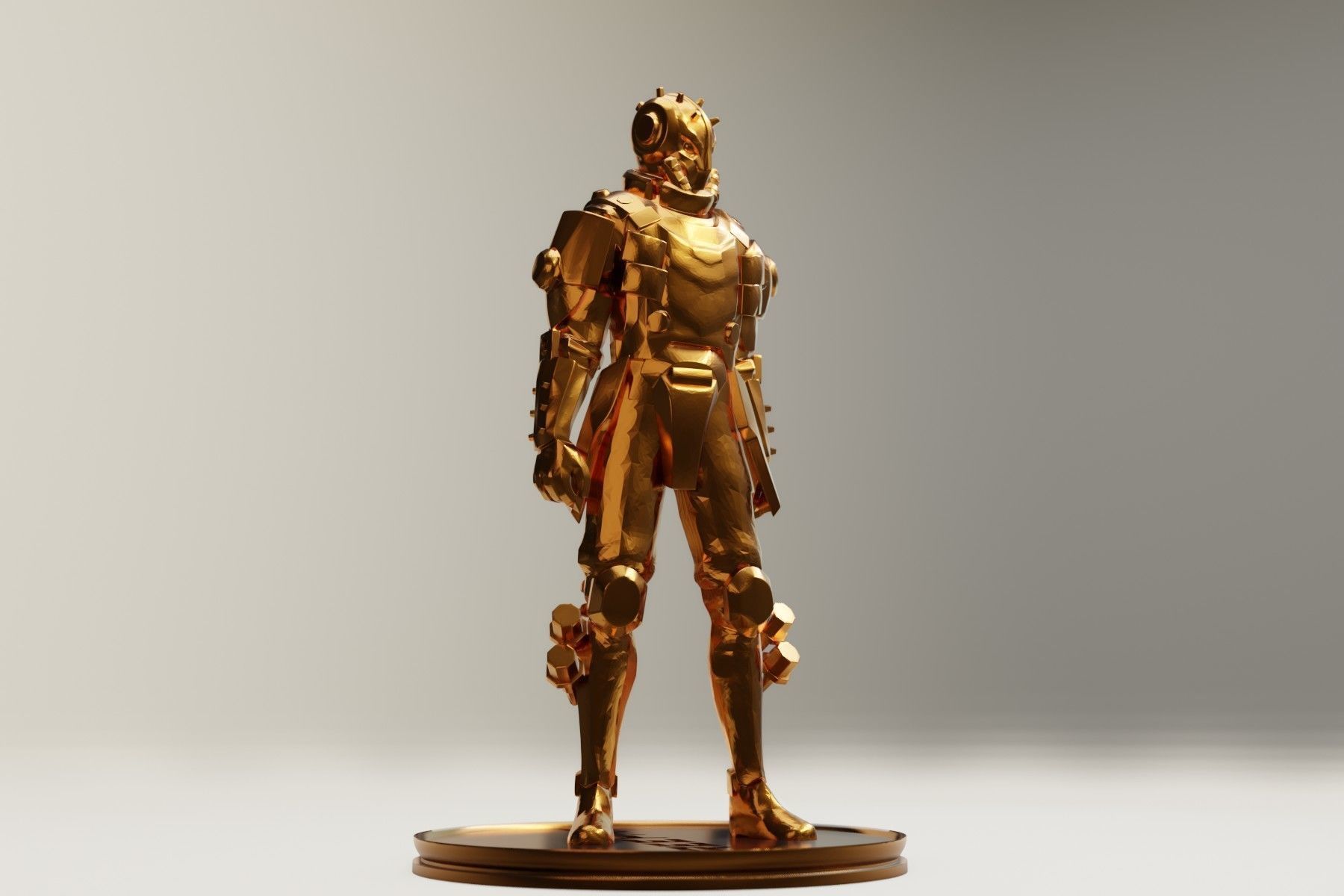 ANNIHILATOR - FREE FIRE free 3D model 3D printable | CGTrader