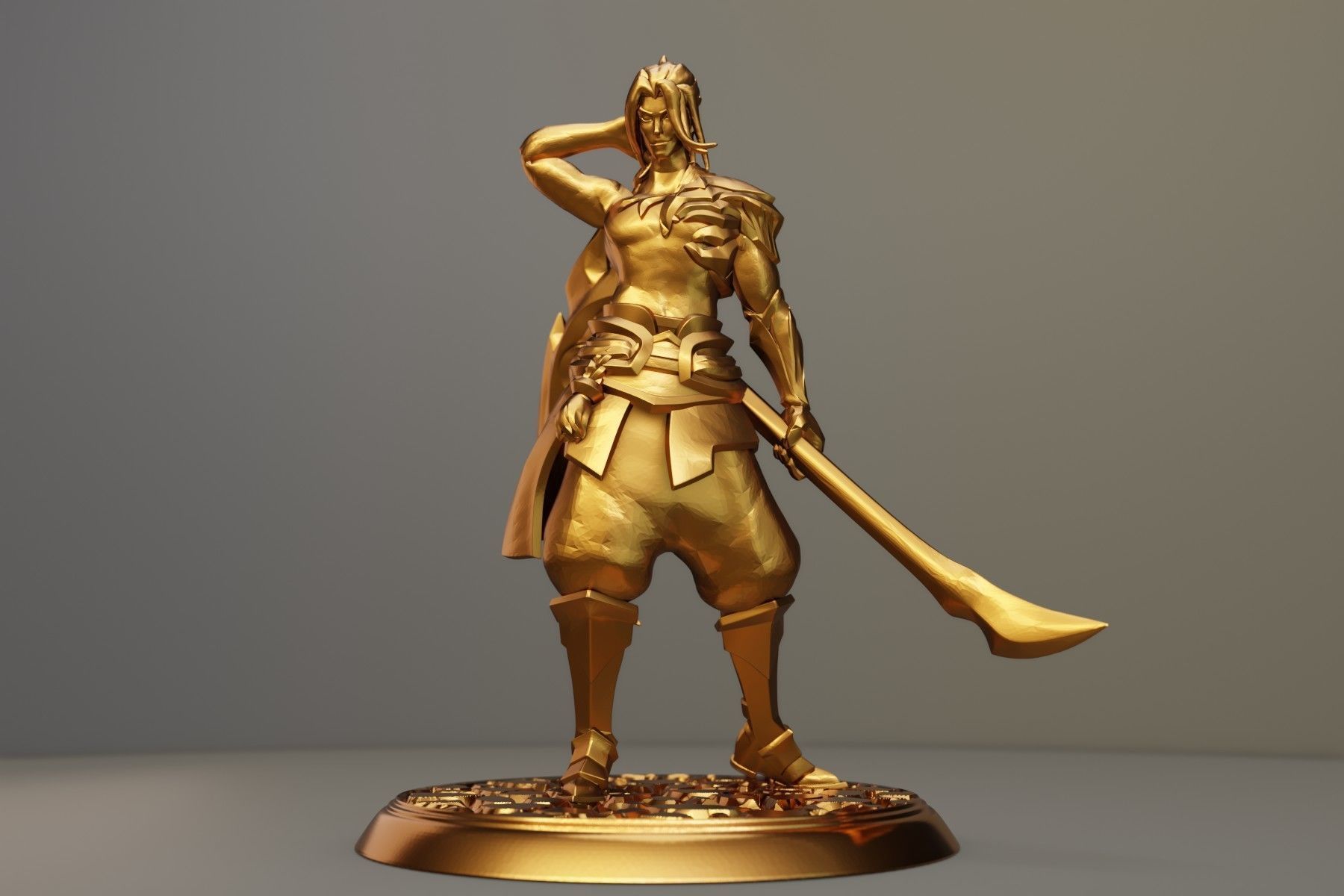 KAYN - LEAGUE OF LEGENDS free 3D model 3D printable | CGTrader