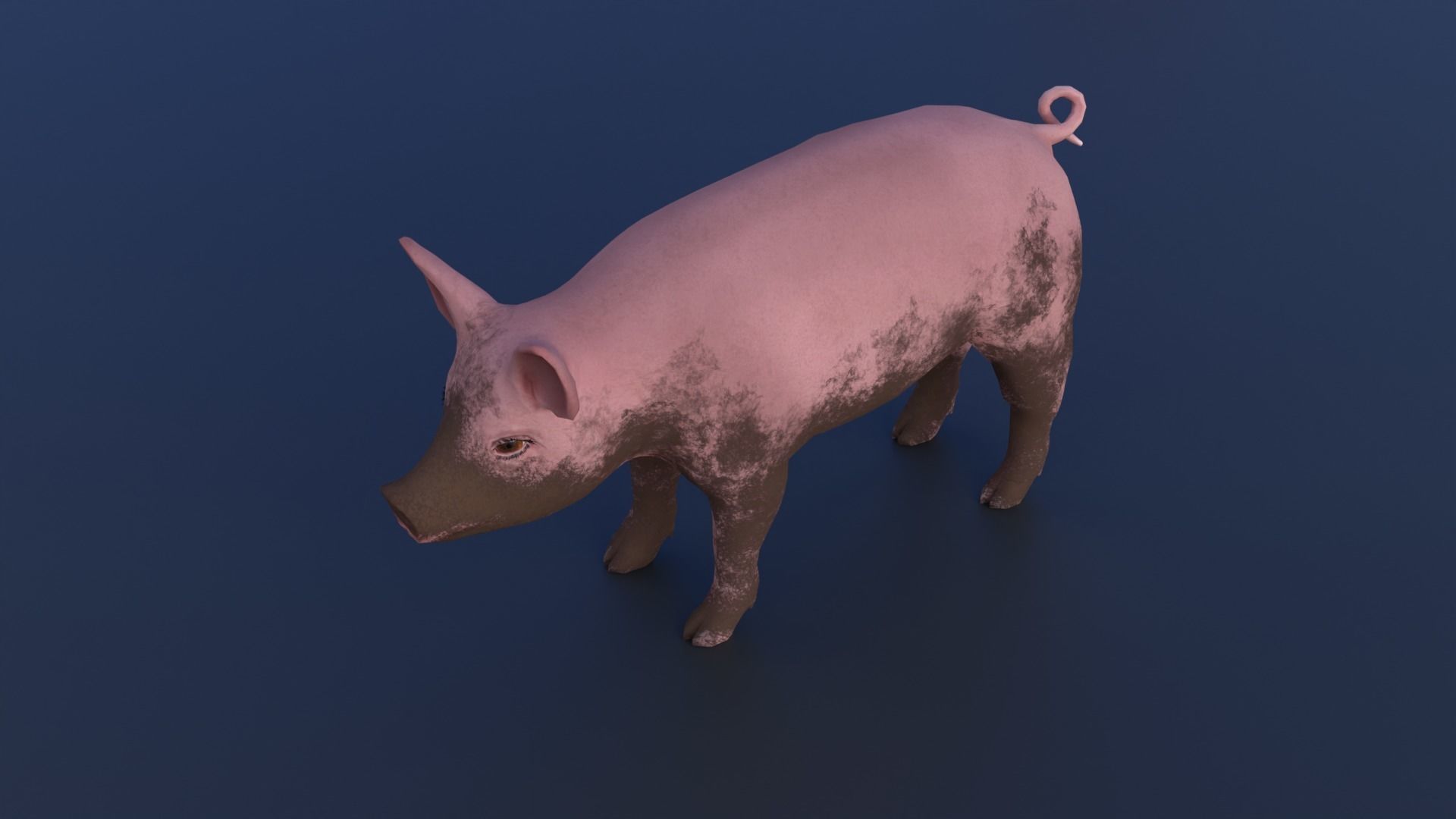 3D model Pig Collection 3D models VR / AR / low-poly | CGTrader