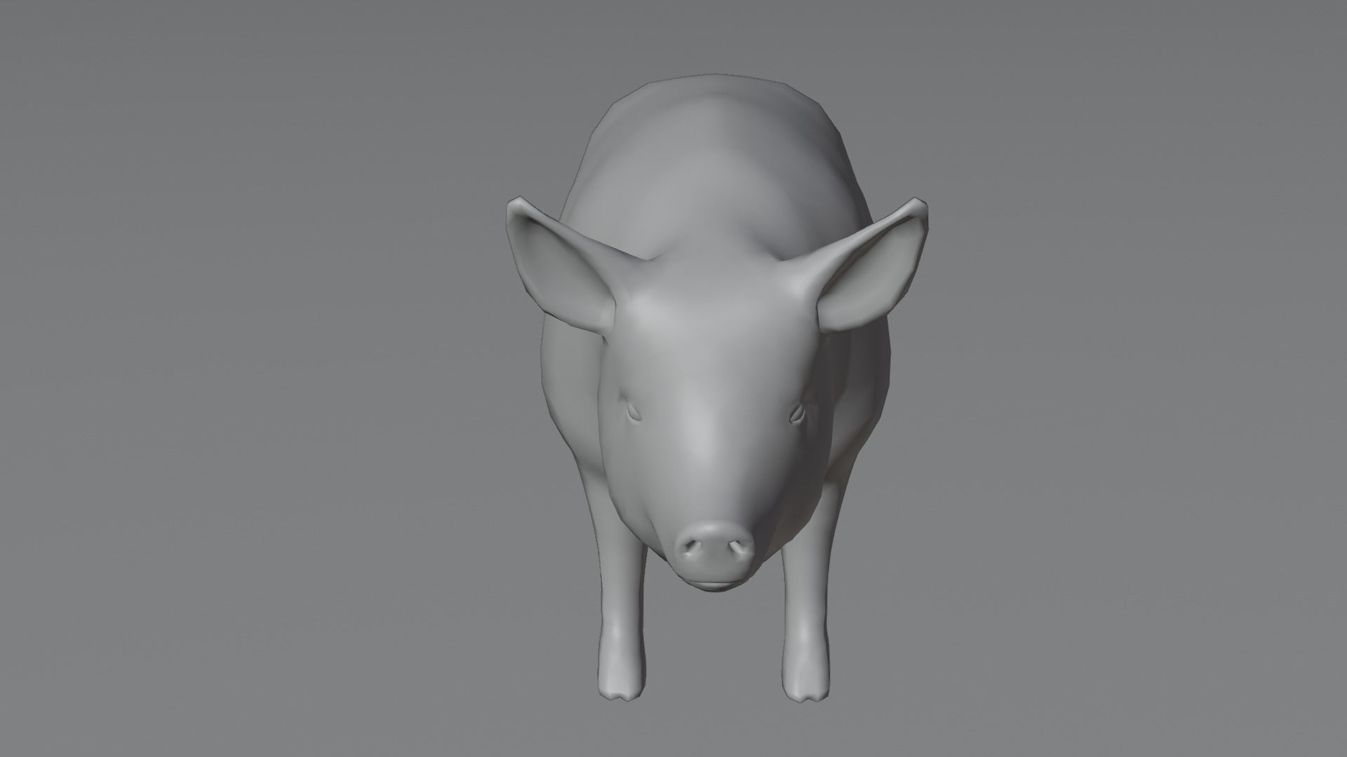 3D model Pig Collection 3D models VR / AR / low-poly | CGTrader