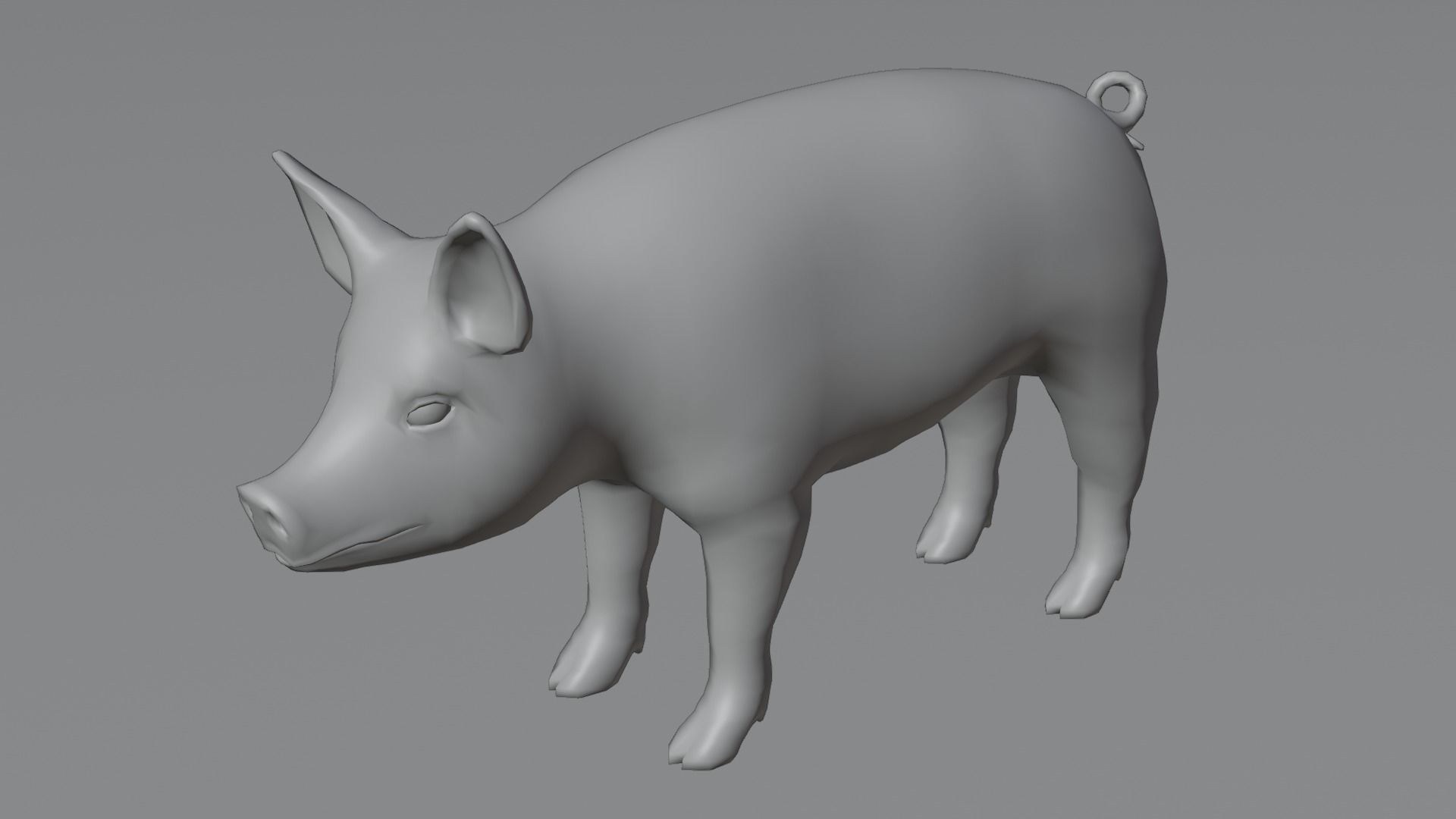 3D model Pig Collection 3D models VR / AR / low-poly | CGTrader