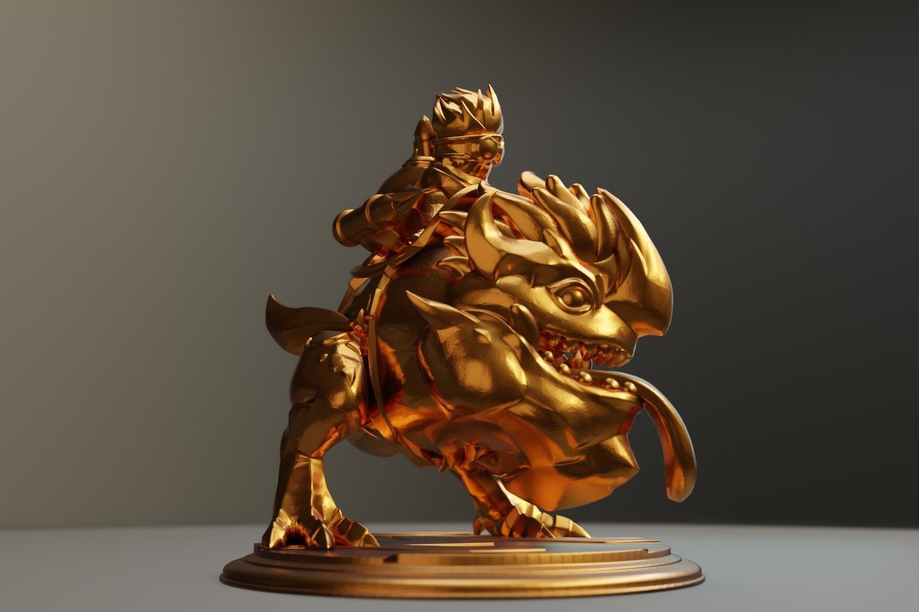 BARATS - MOBILE LEGENDS BANG BANG 3D model 3D printable | CGTrader