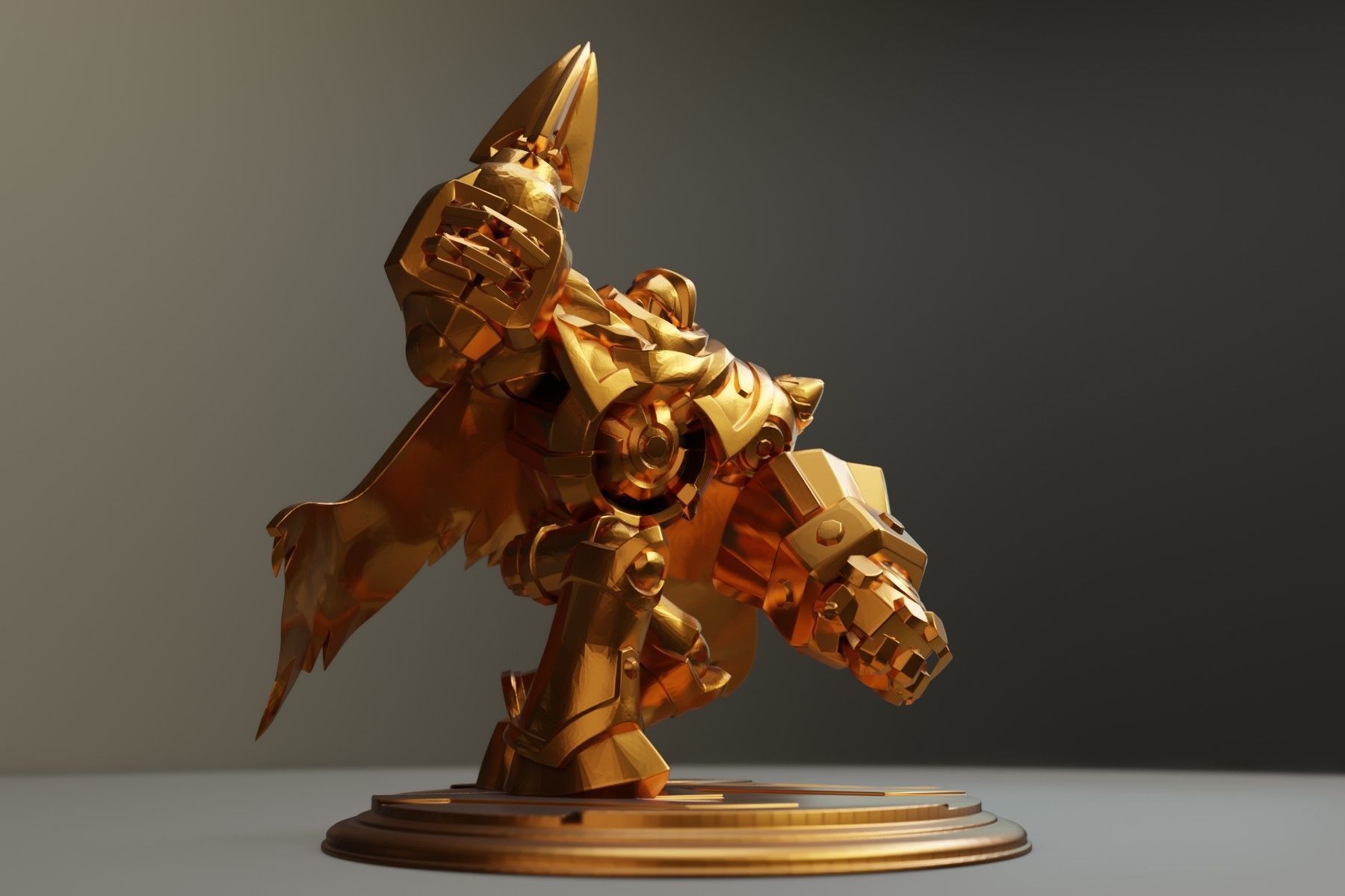 ATLAS - MOBILE LEGENDS BANG BANG 3D model 3D printable | CGTrader