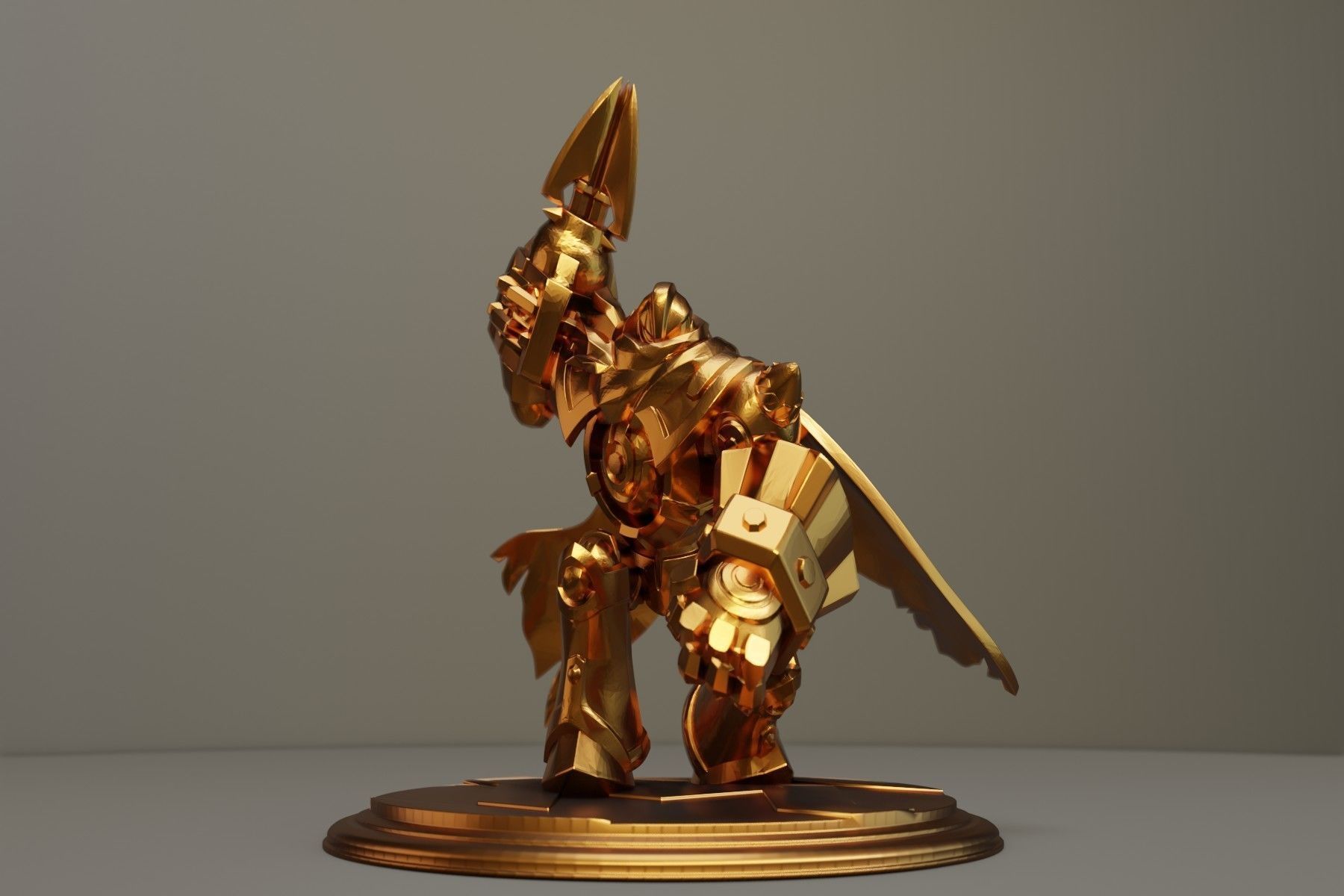 ATLAS - MOBILE LEGENDS BANG BANG 3D model 3D printable | CGTrader