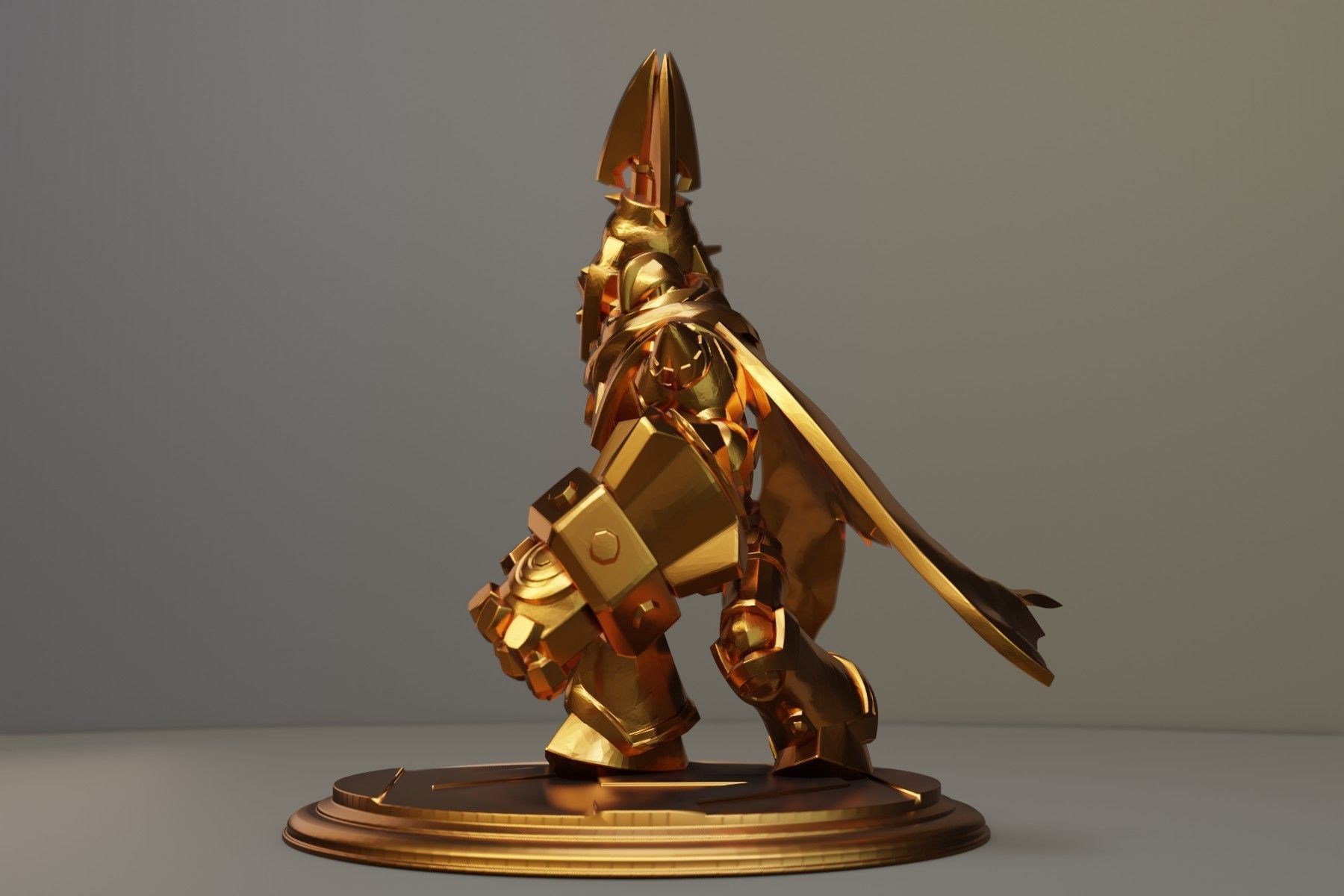 ATLAS - MOBILE LEGENDS BANG BANG 3D model 3D printable | CGTrader