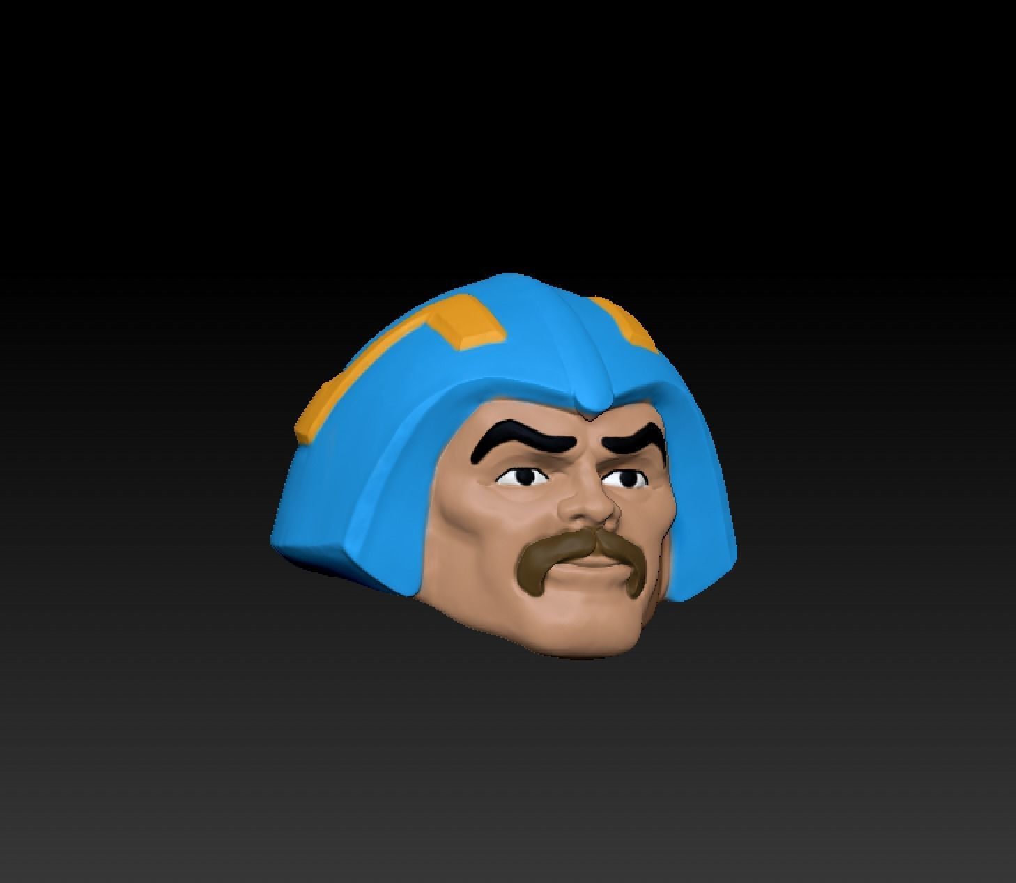Man at Arms - FILMATION - Head - DUNCAN - ORIGINS 3D model 3D printable ...