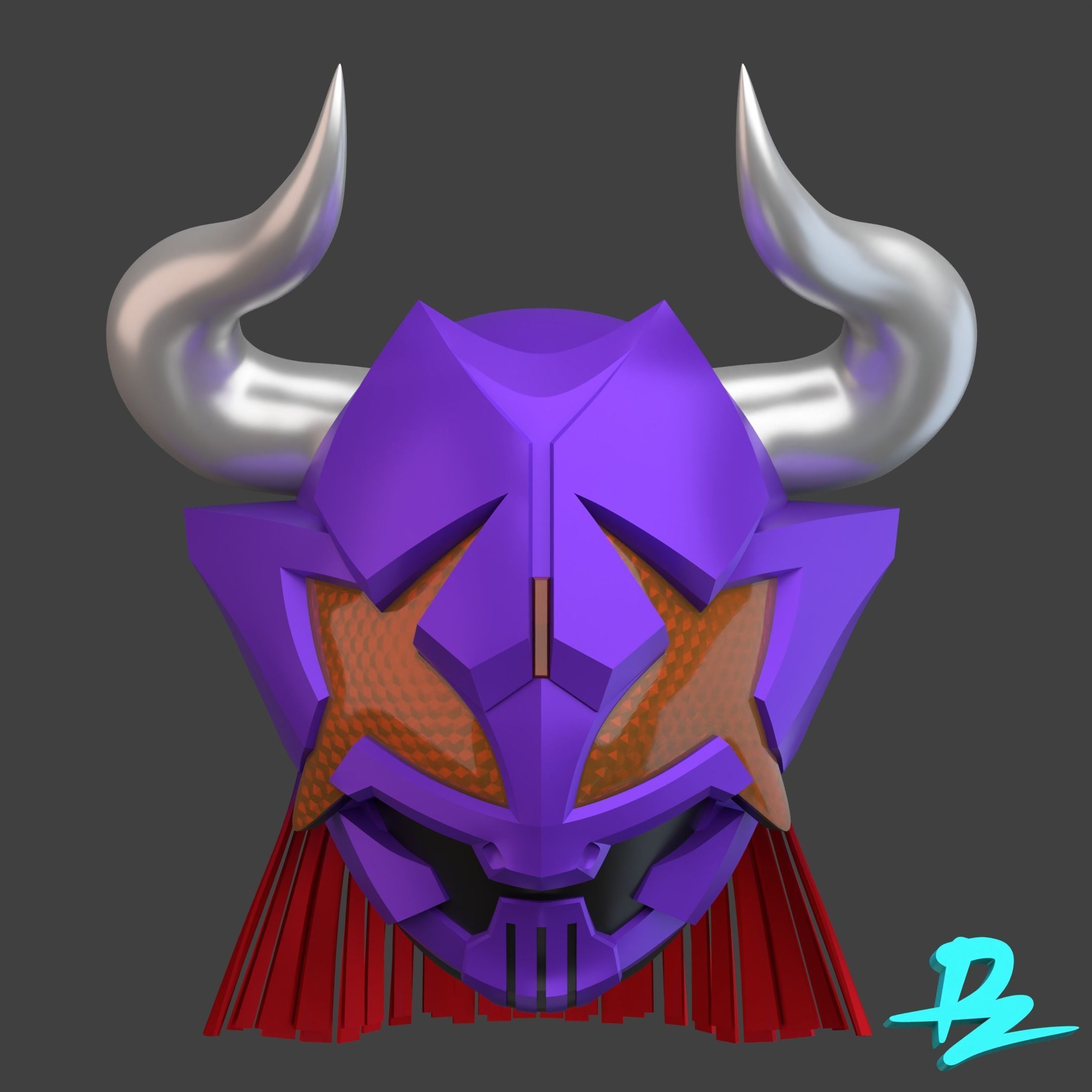 Kamen rider buffa 3D model 3D printable | CGTrader