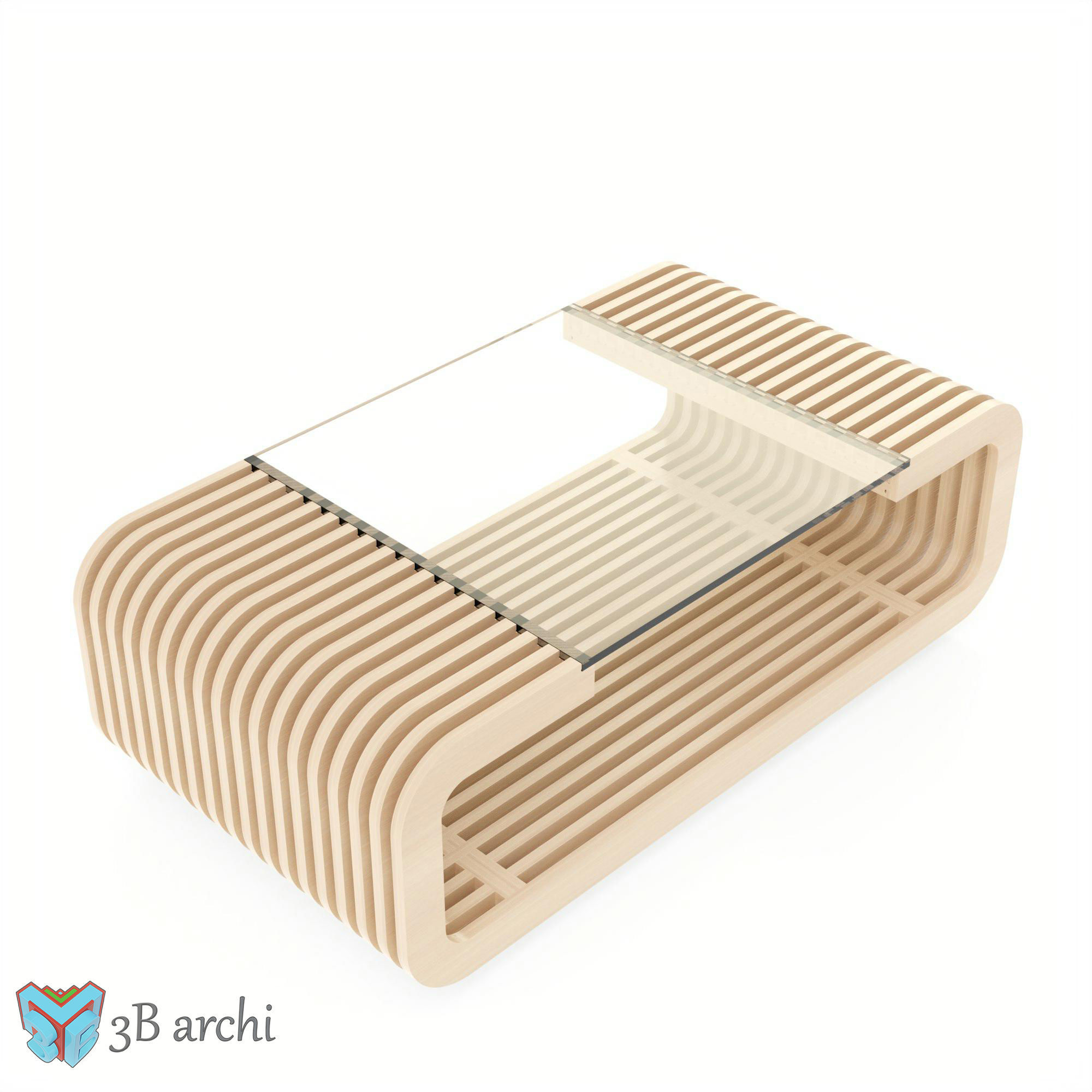 3D model Parametric Dining Table VR / AR / low-poly | CGTrader