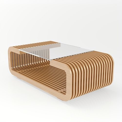 3D model Parametric Dining Table VR / AR / low-poly | CGTrader