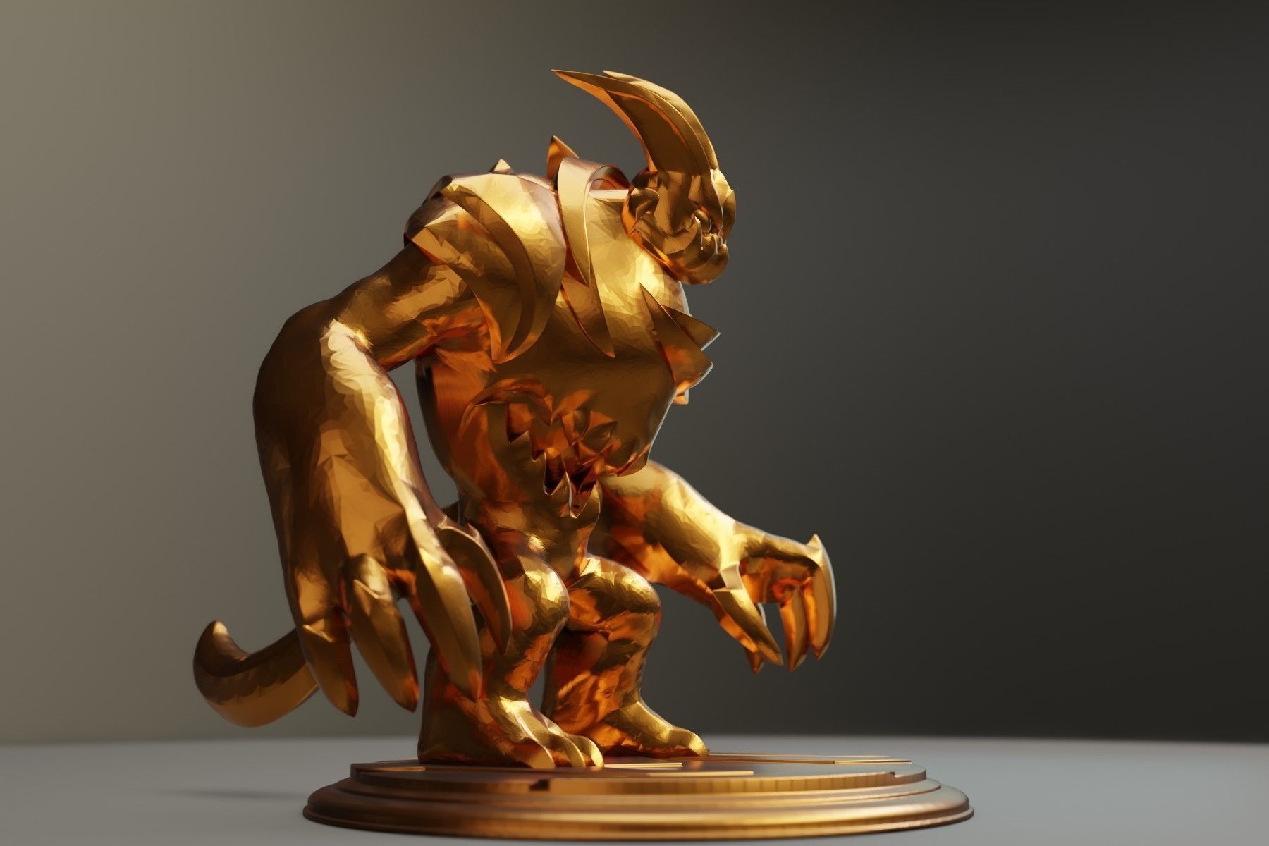 GLOO - MOBILE LEGENDS BANG BANG free 3D model 3D printable | CGTrader