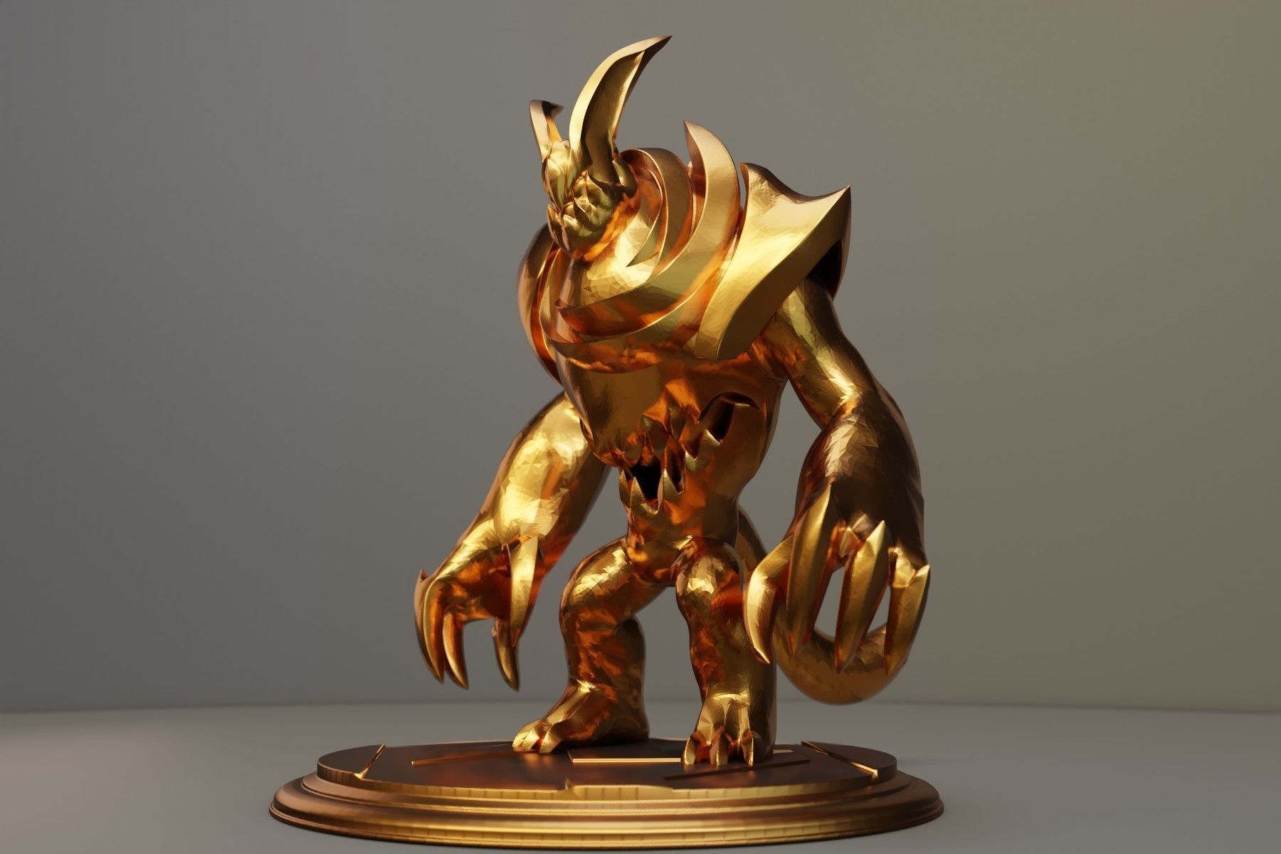 GLOO - MOBILE LEGENDS BANG BANG free 3D model 3D printable | CGTrader
