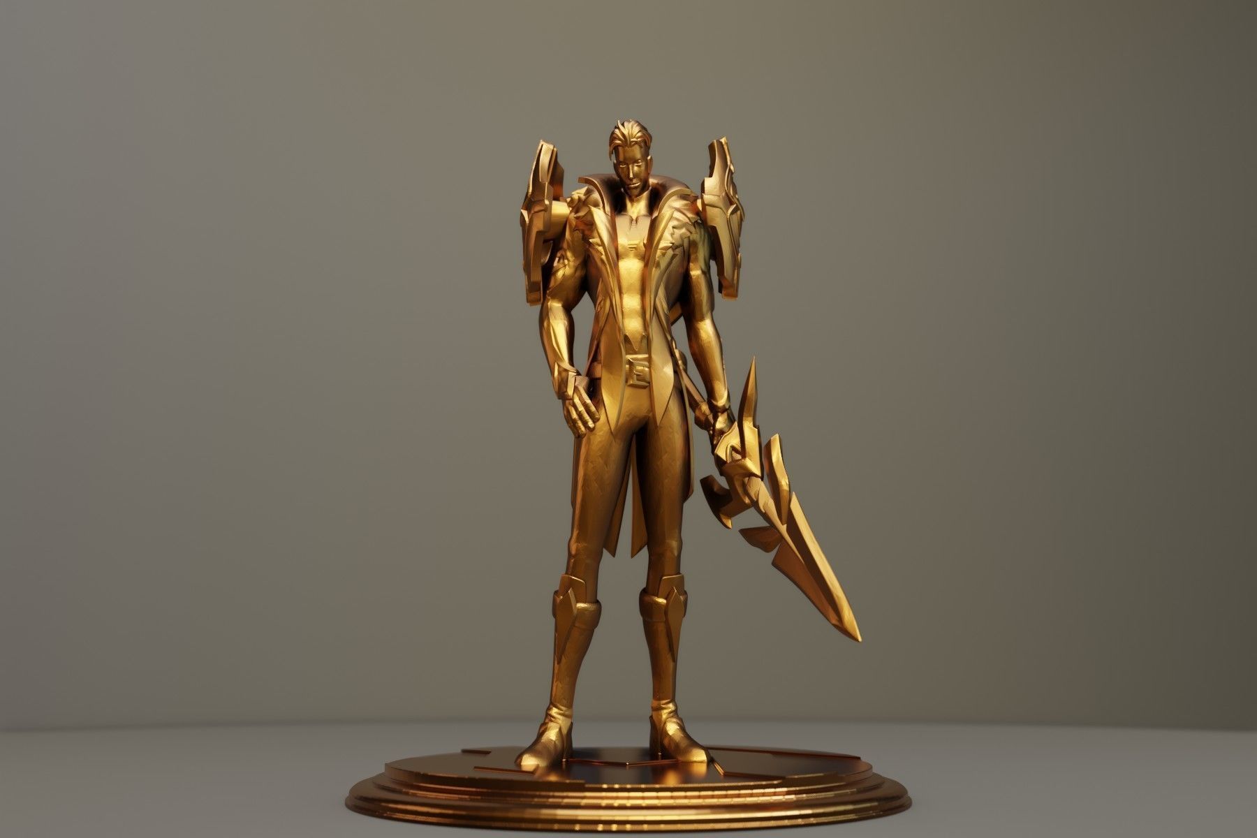 FREDRINN - MOBILE LEGENDS BANG BANG 3D model 3D printable | CGTrader