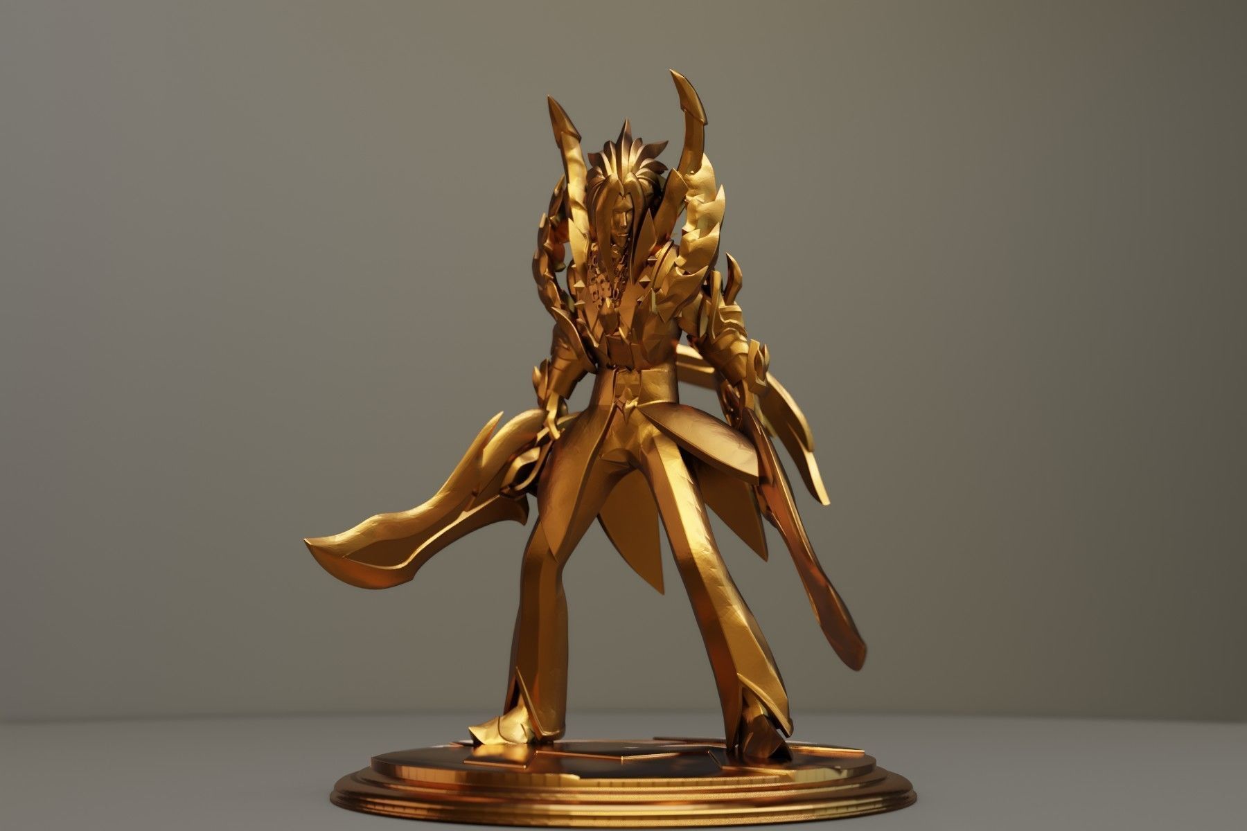 MARTIS - MOBILE LEGENDS BANG BANG 3D model 3D printable | CGTrader
