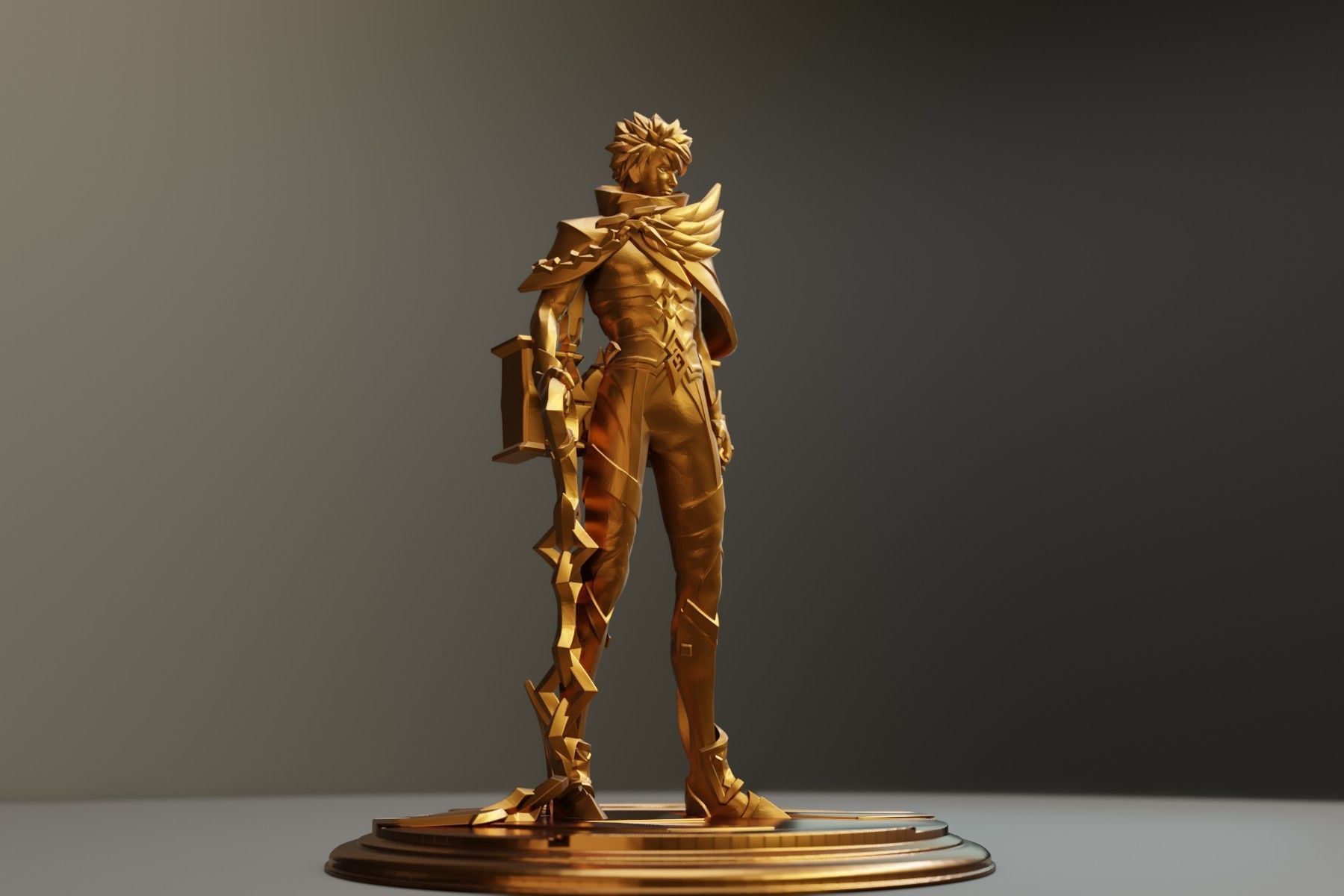 JULIAN - MOBILE LEGENDS BANG BANG free 3D model 3D printable | CGTrader