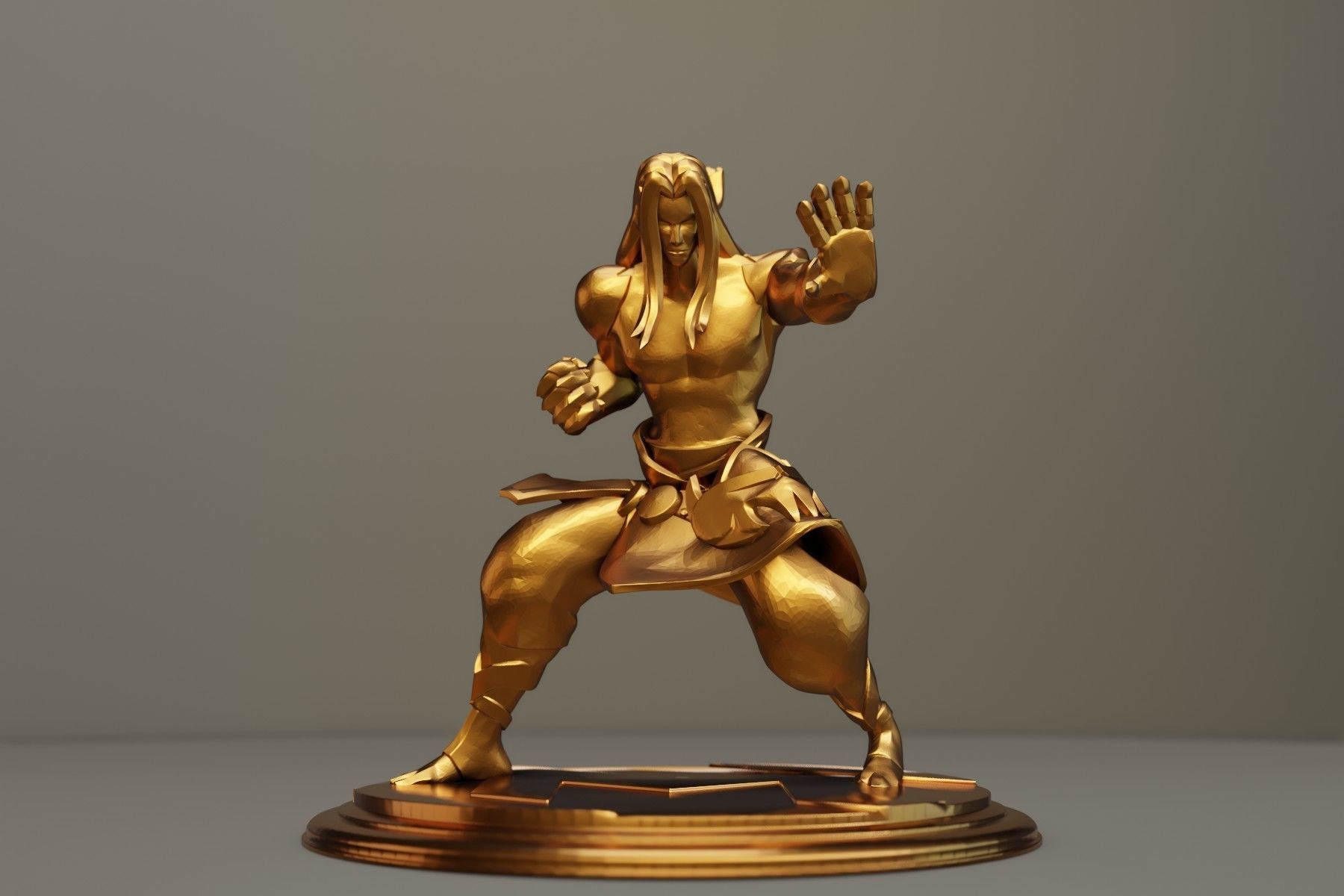 BADANG - MOBILE LEGENDS BANG BANG 3D model 3D printable | CGTrader