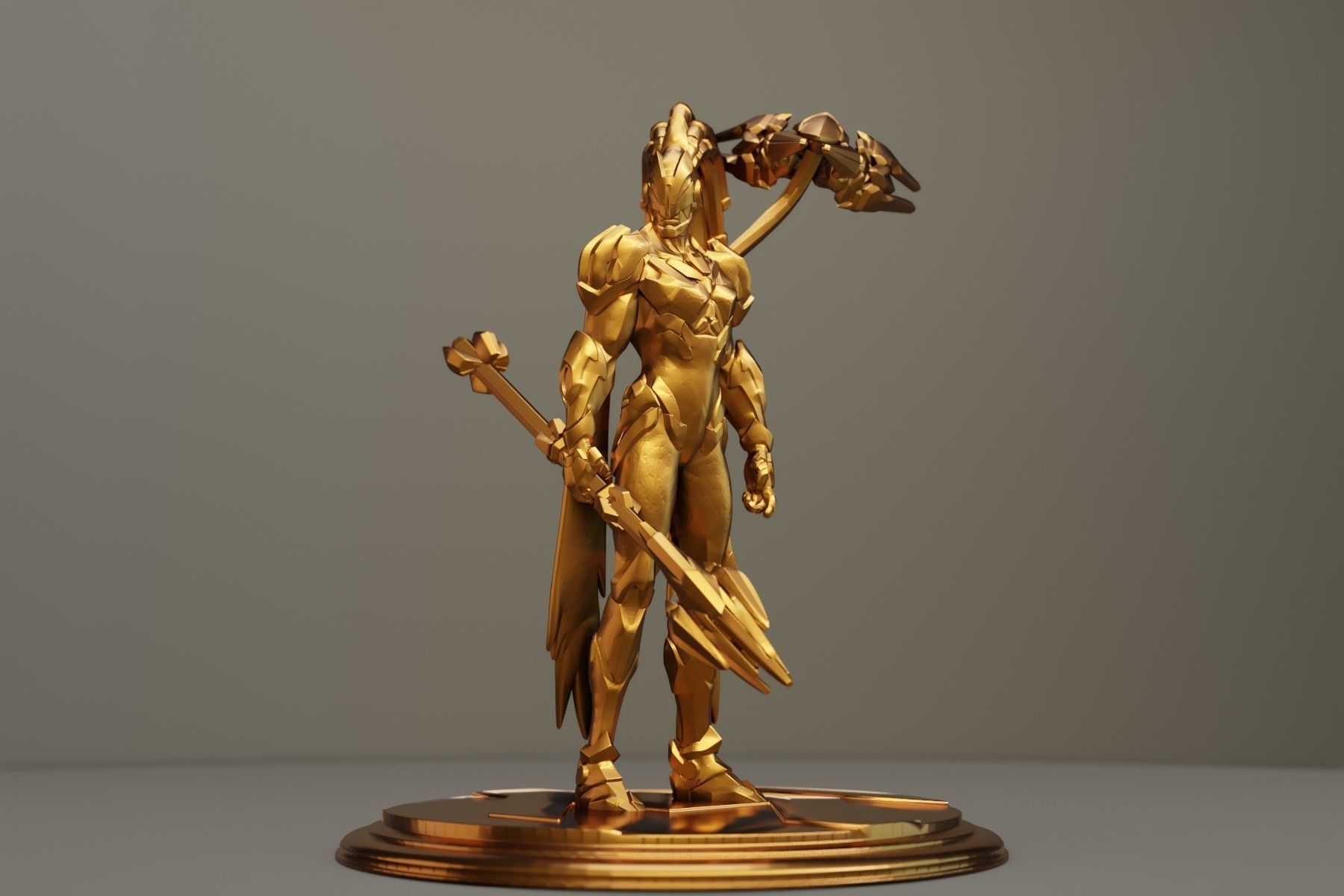 ALPHA - MOBILE LEGENDS BANG BANG free 3D model 3D printable | CGTrader