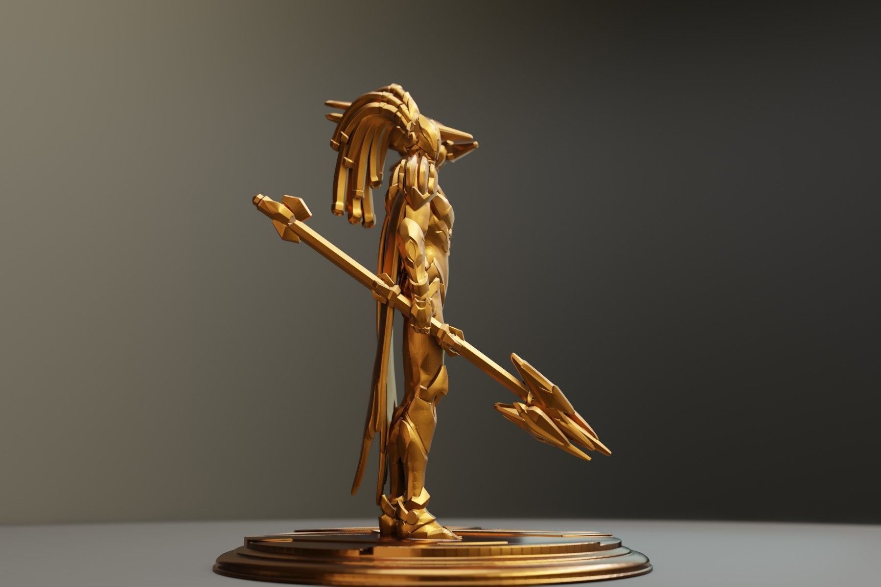 ALPHA - MOBILE LEGENDS BANG BANG free 3D model 3D printable | CGTrader