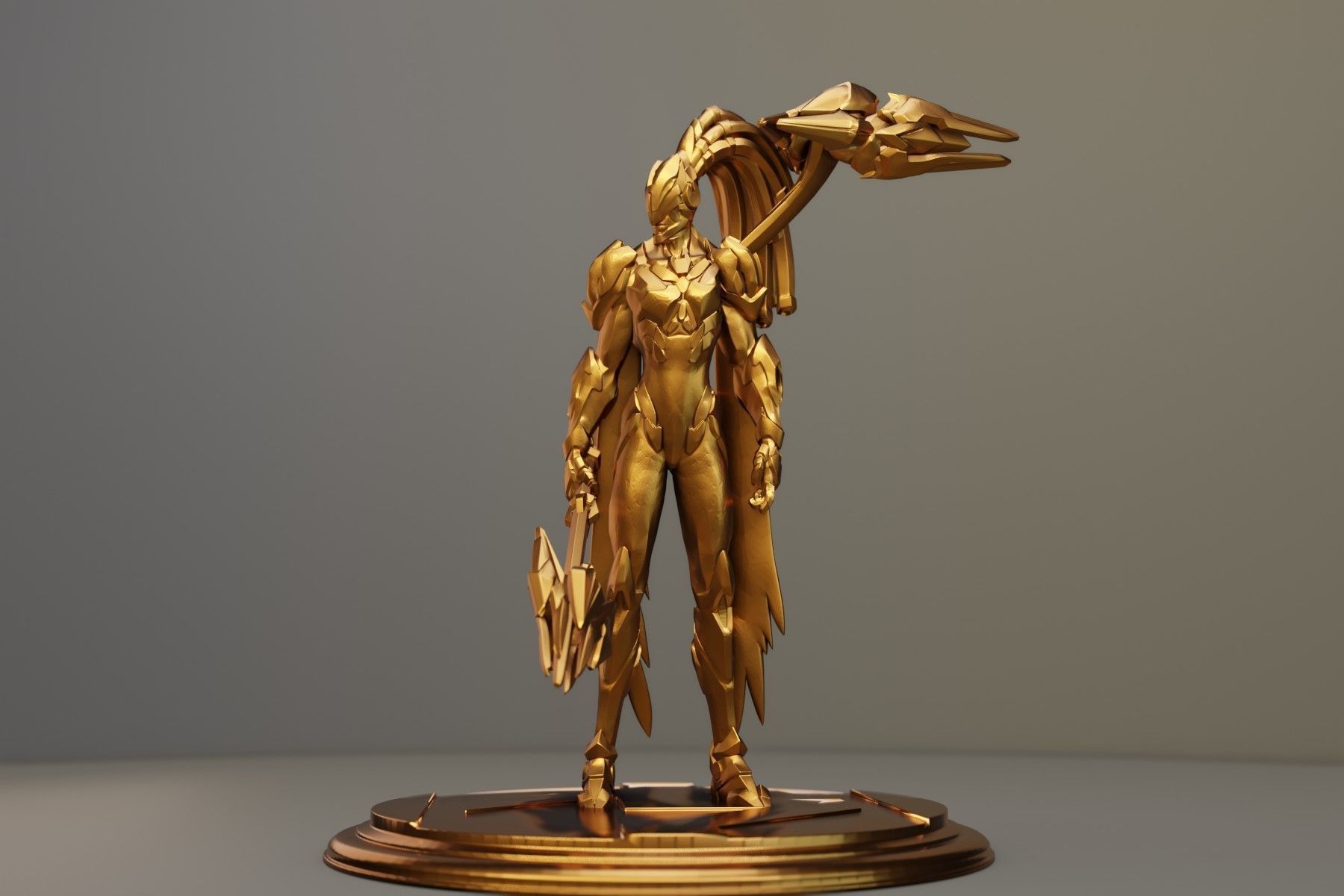 ALPHA - MOBILE LEGENDS BANG BANG free 3D model 3D printable | CGTrader