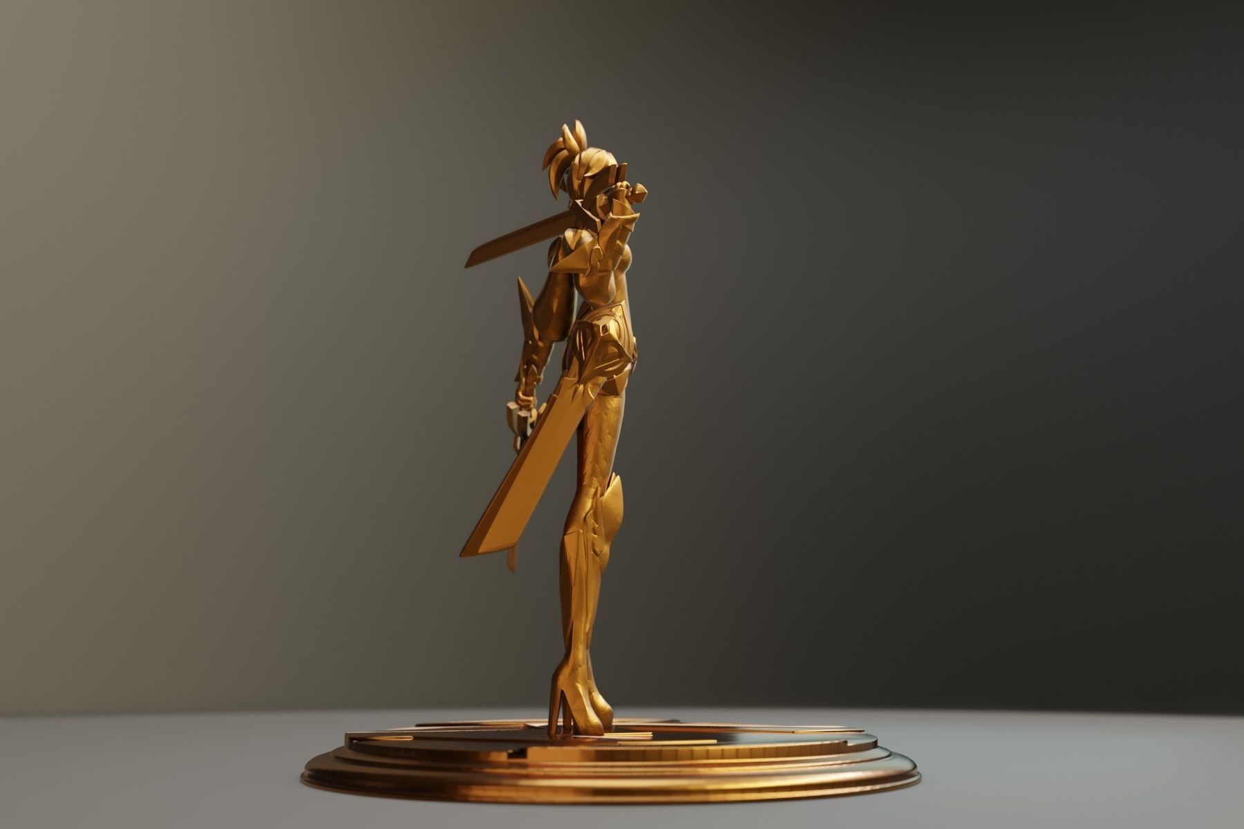 FANNY - MOBILE LEGENDS BANG BANG free 3D model 3D printable | CGTrader