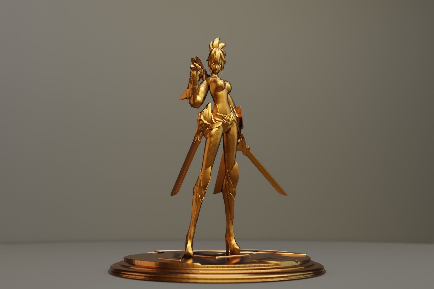 FANNY - MOBILE LEGENDS BANG BANG free 3D model 3D printable | CGTrader