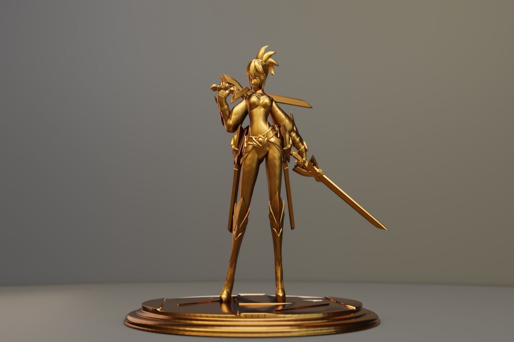 FANNY - MOBILE LEGENDS BANG BANG free 3D model 3D printable | CGTrader