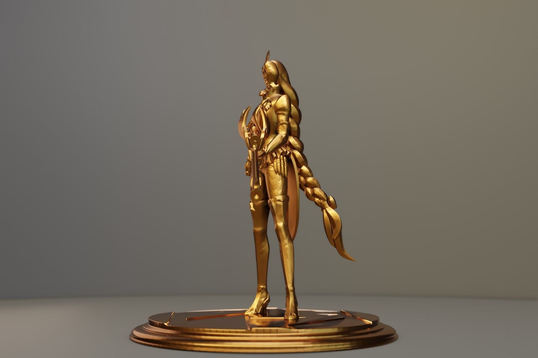 LESLEY - MOBILE LEGENDS BANG BANG 3D model 3D printable | CGTrader