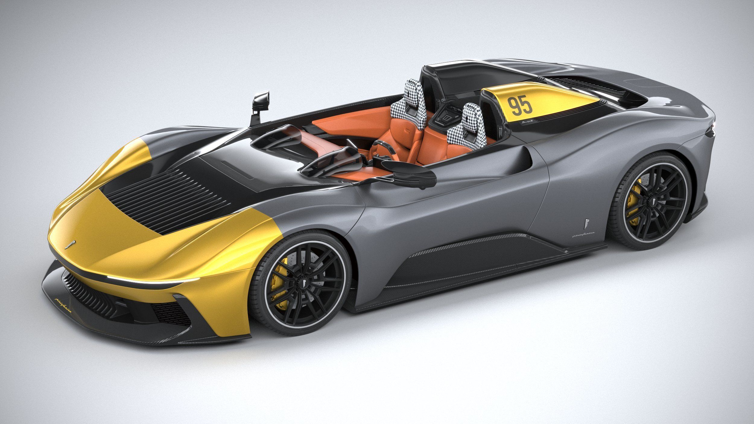 Pininfarina B95 2025 3D model | CGTrader