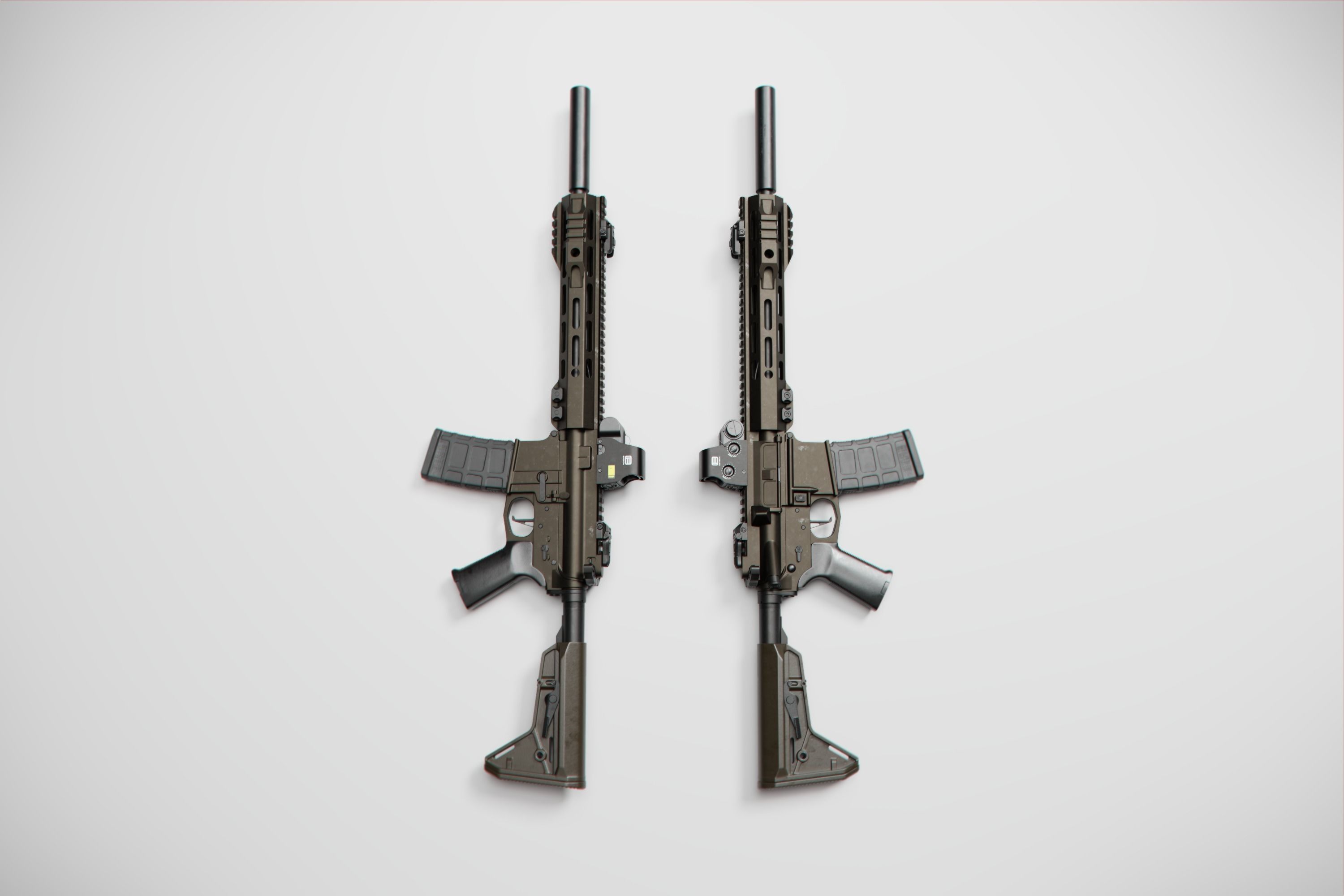 AR-15 - Rifle 3D model | CGTrader