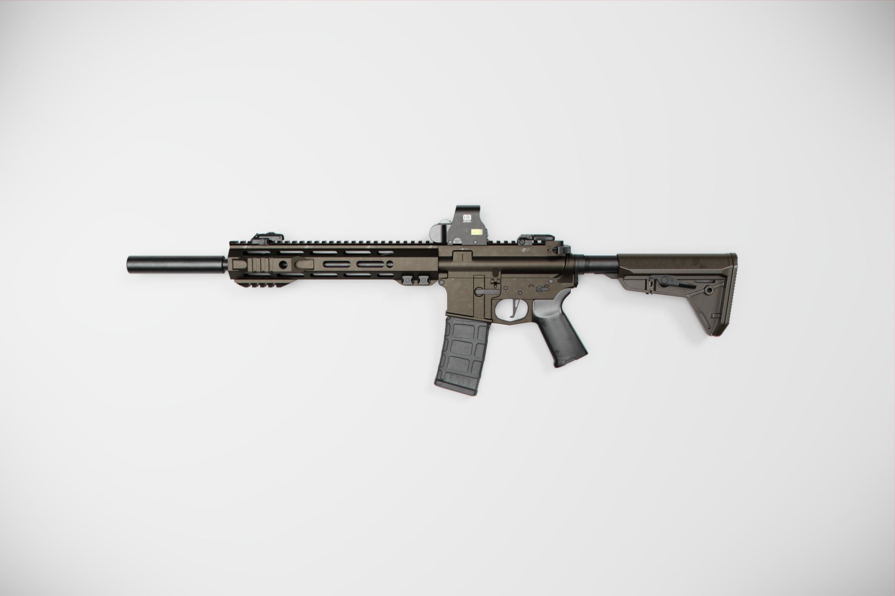 AR-15 - Rifle 3D model | CGTrader