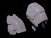 HALO Mirage Sap Guardpro Max shoulder pads 3d print files 3D model 3D ...