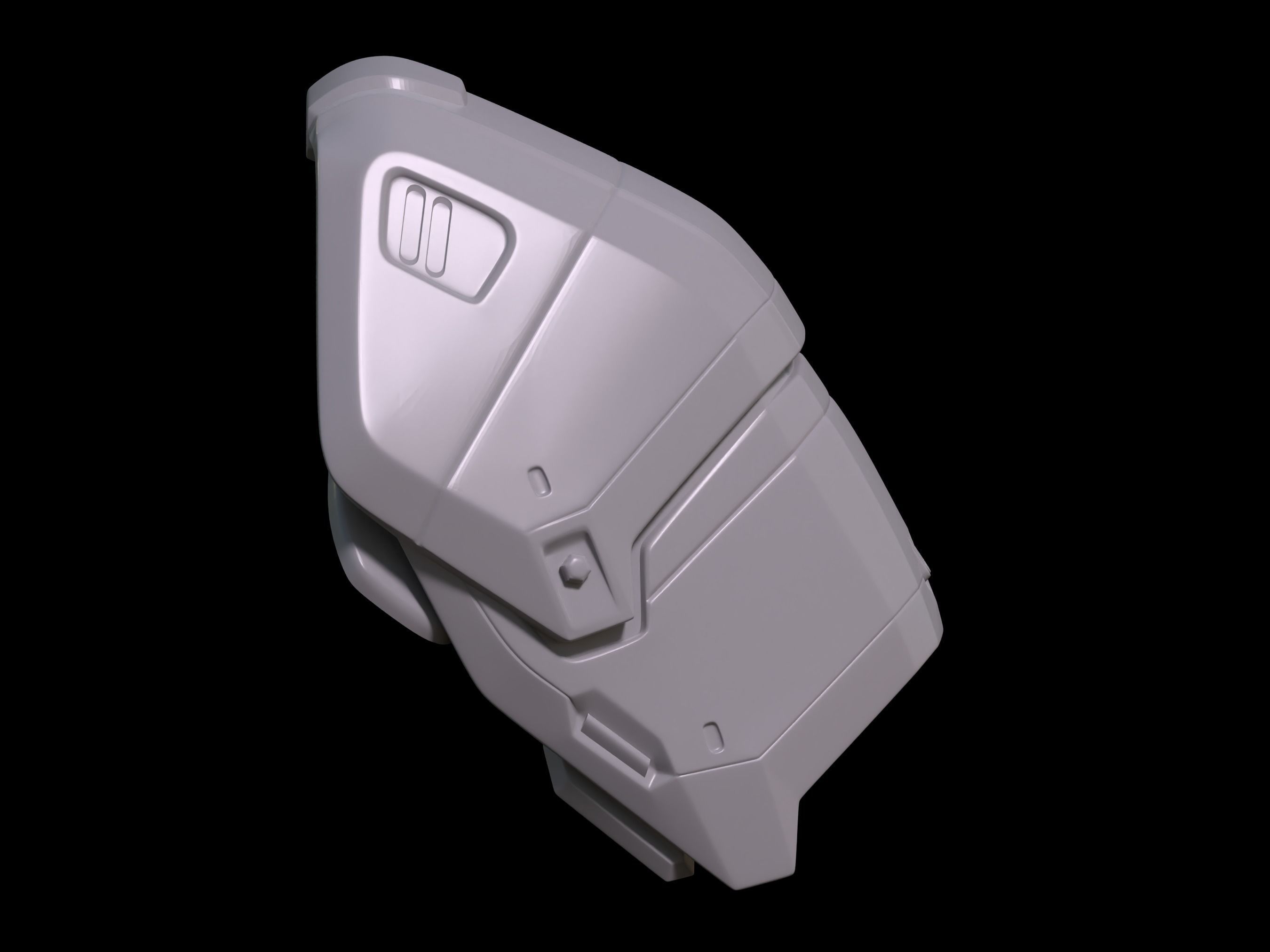 HALO Mirage Sap Guardpro Max shoulder pads 3d print files 3D model 3D ...