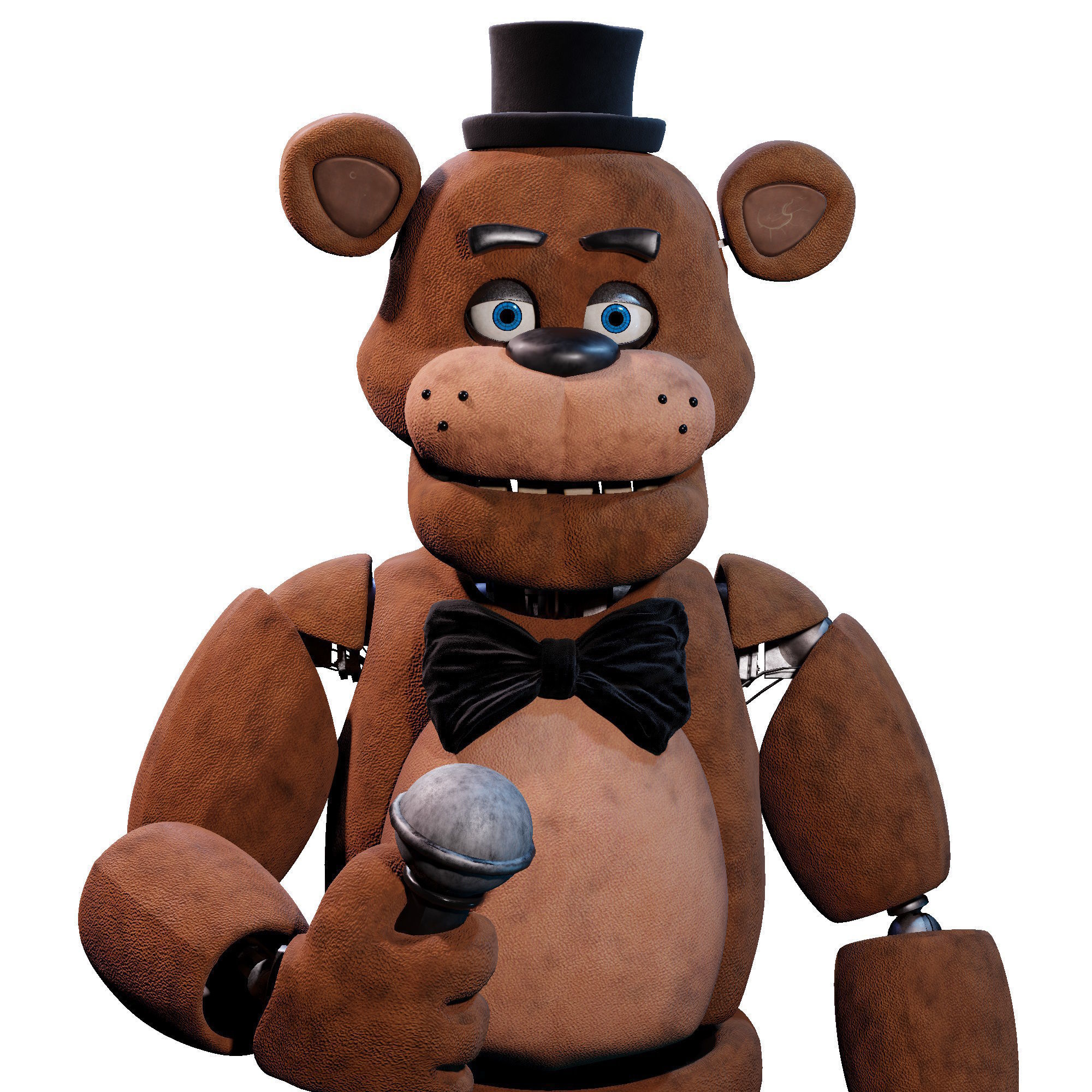 3D model Freddy Fazbear VR / AR / low-poly | CGTrader