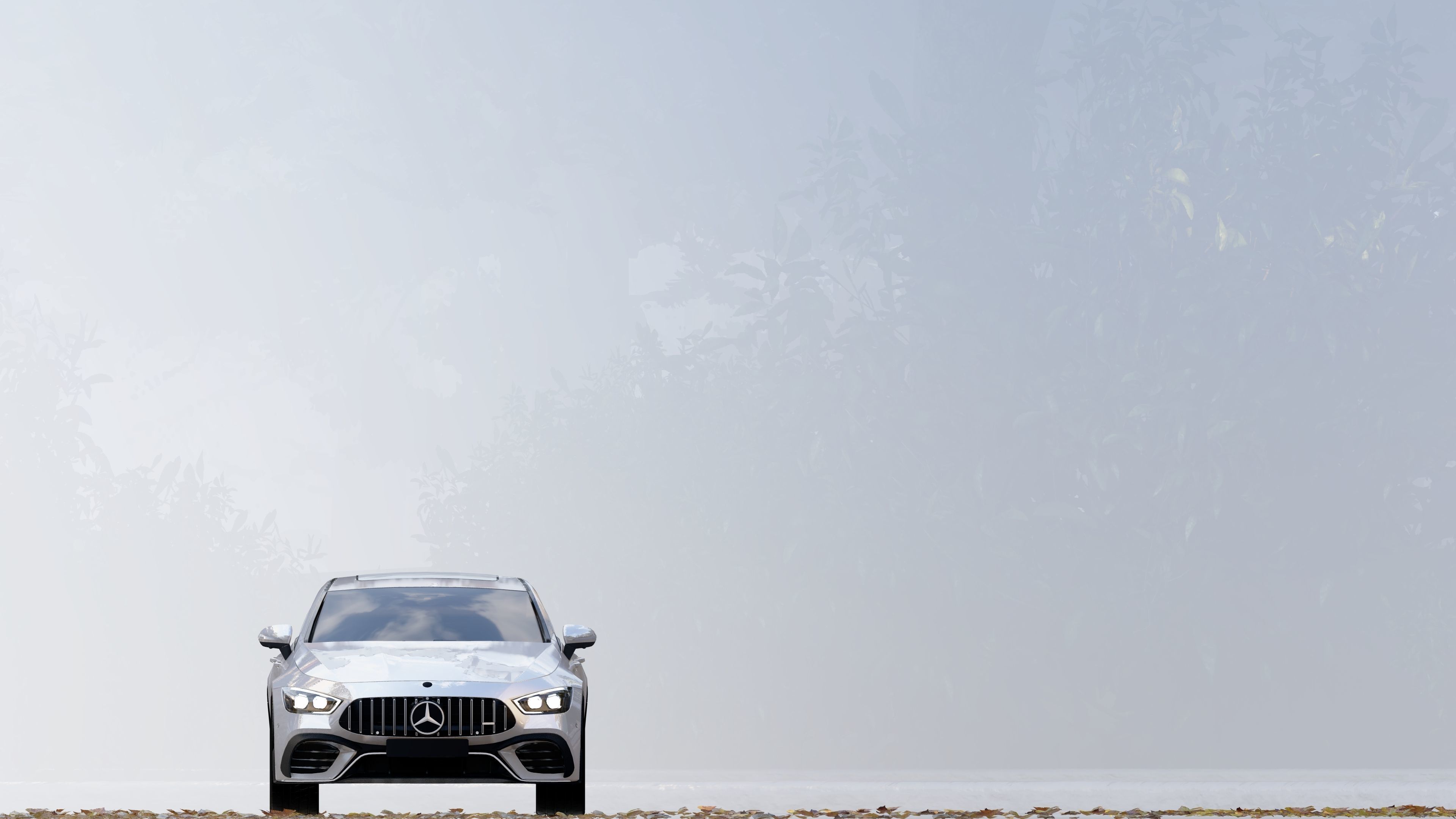 3D model 2023 Mercedes GT63 AMG VR / AR / low-poly | CGTrader