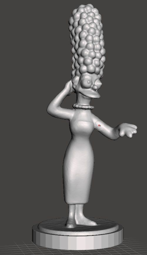the simpsons family 3D model 3D printable | CGTrader