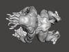 CTHULHU SPAWN MOON BEAST MINIATURE FIGURE FANTASY GAMES DND RPG 3D ...