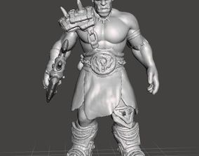 Half orc 3D Print Models | CGTrader