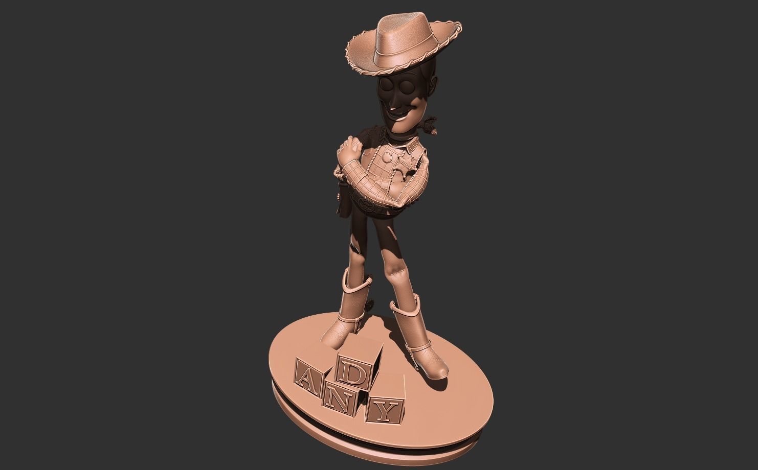Woody from Toy Story 3D model 3D printable | CGTrader