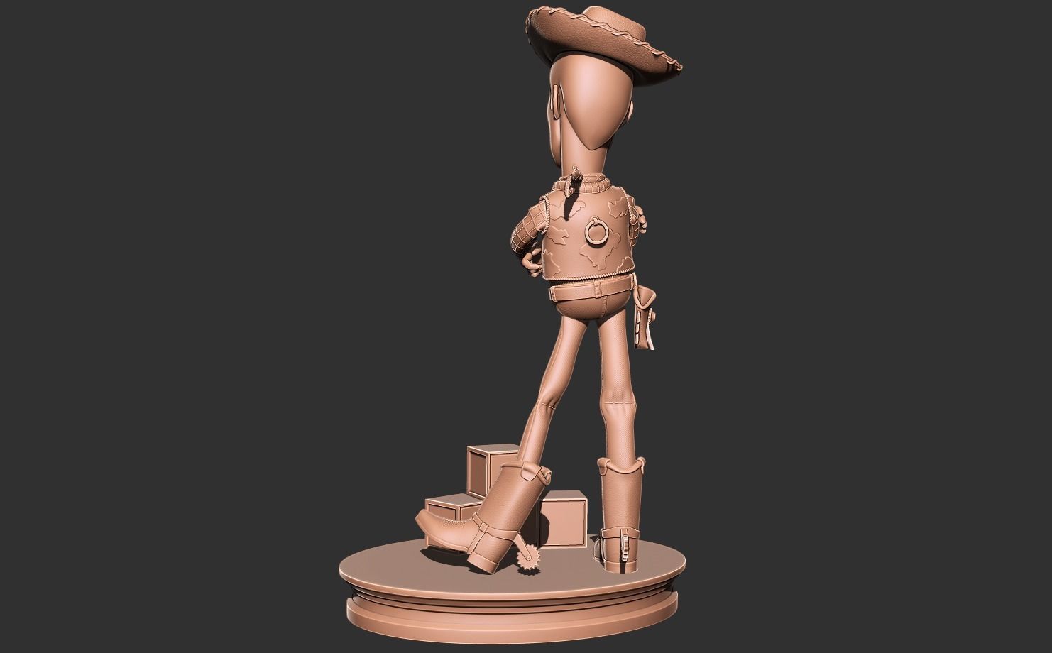 Woody from Toy Story 3D model 3D printable | CGTrader