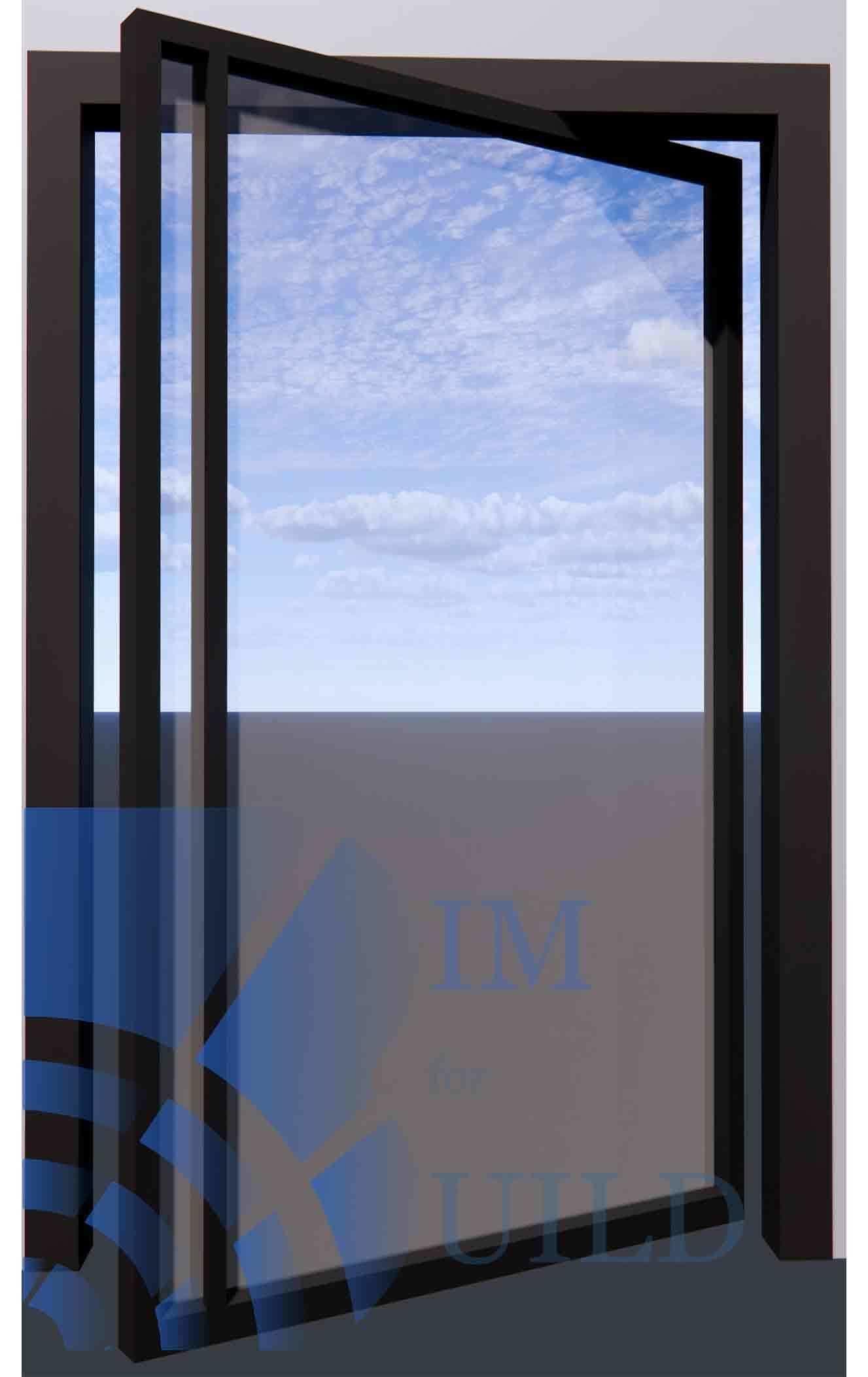 Revit door family full parametric 3D model | CGTrader