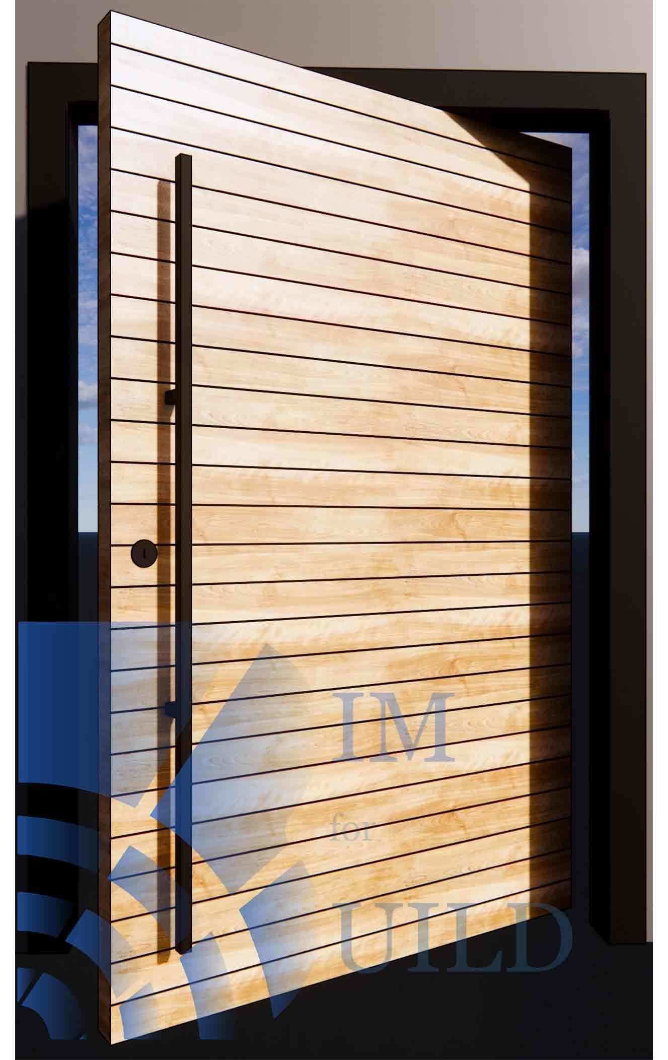 Revit door family full parametric 3D model | CGTrader