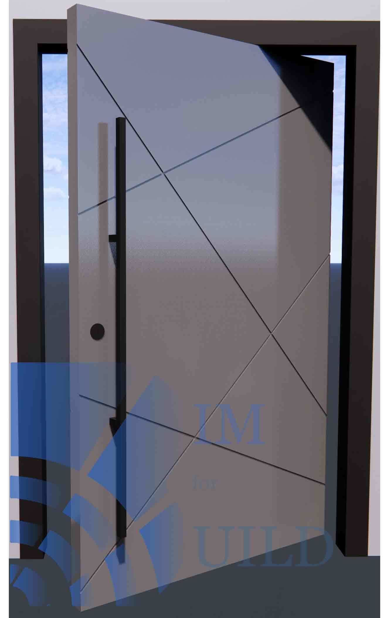 Revit door family full parametric 3D model | CGTrader
