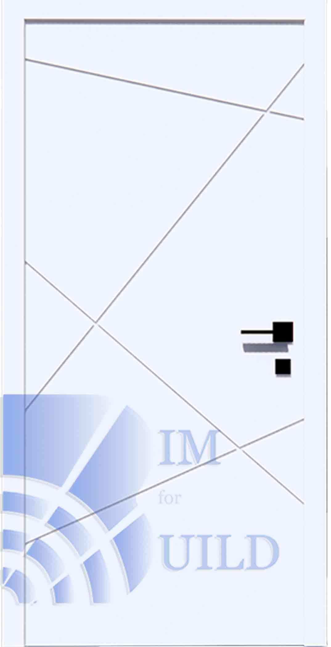 Interior single door Revit family full parametric 3D model | CGTrader